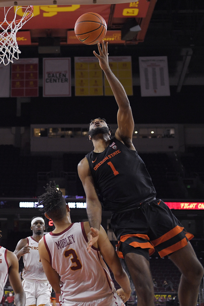 Oregon State men's basketball at No. 5 USC - oregonlive.com