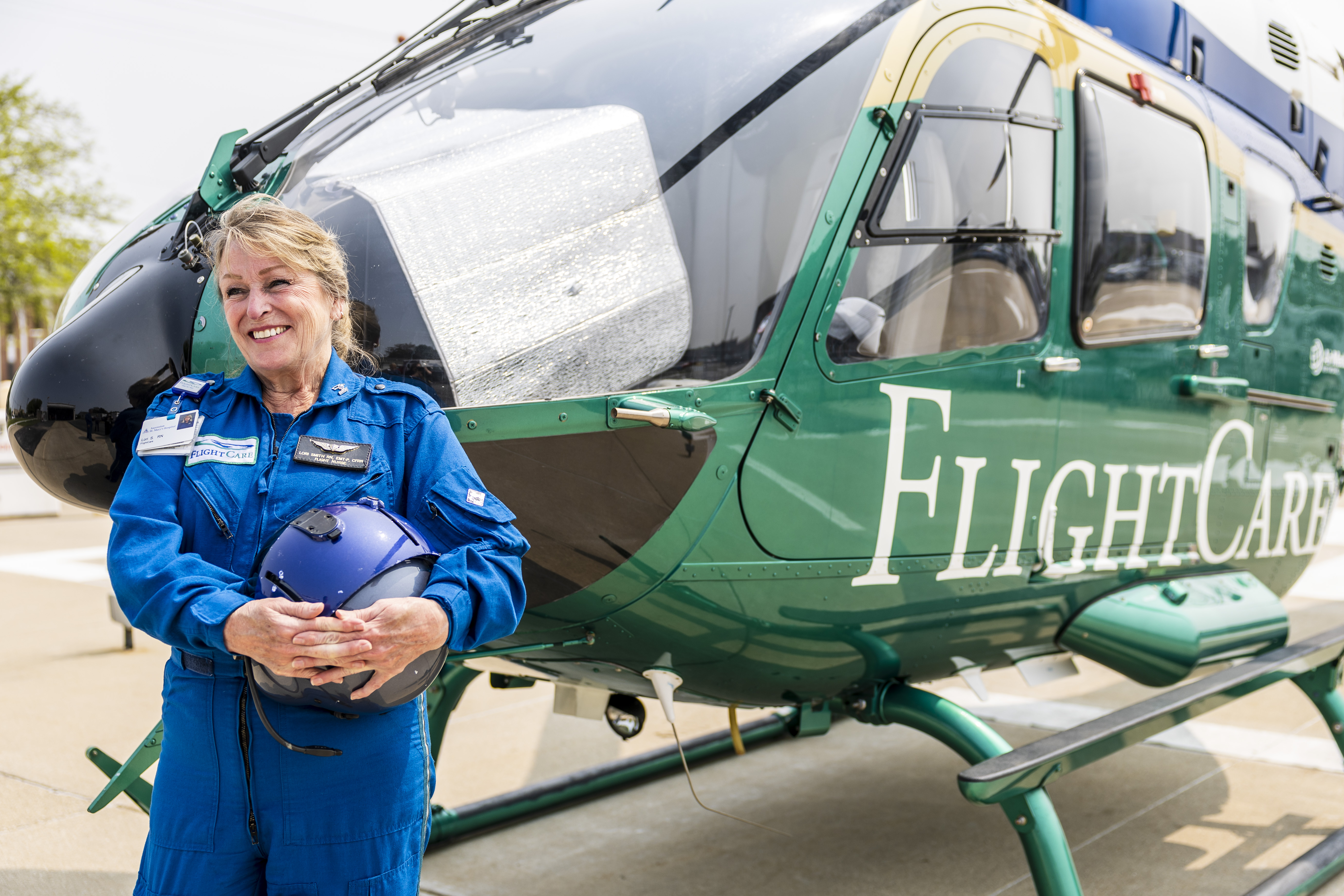 FlightCare nurse to retire after 34-year career riding mid-Michigan ...