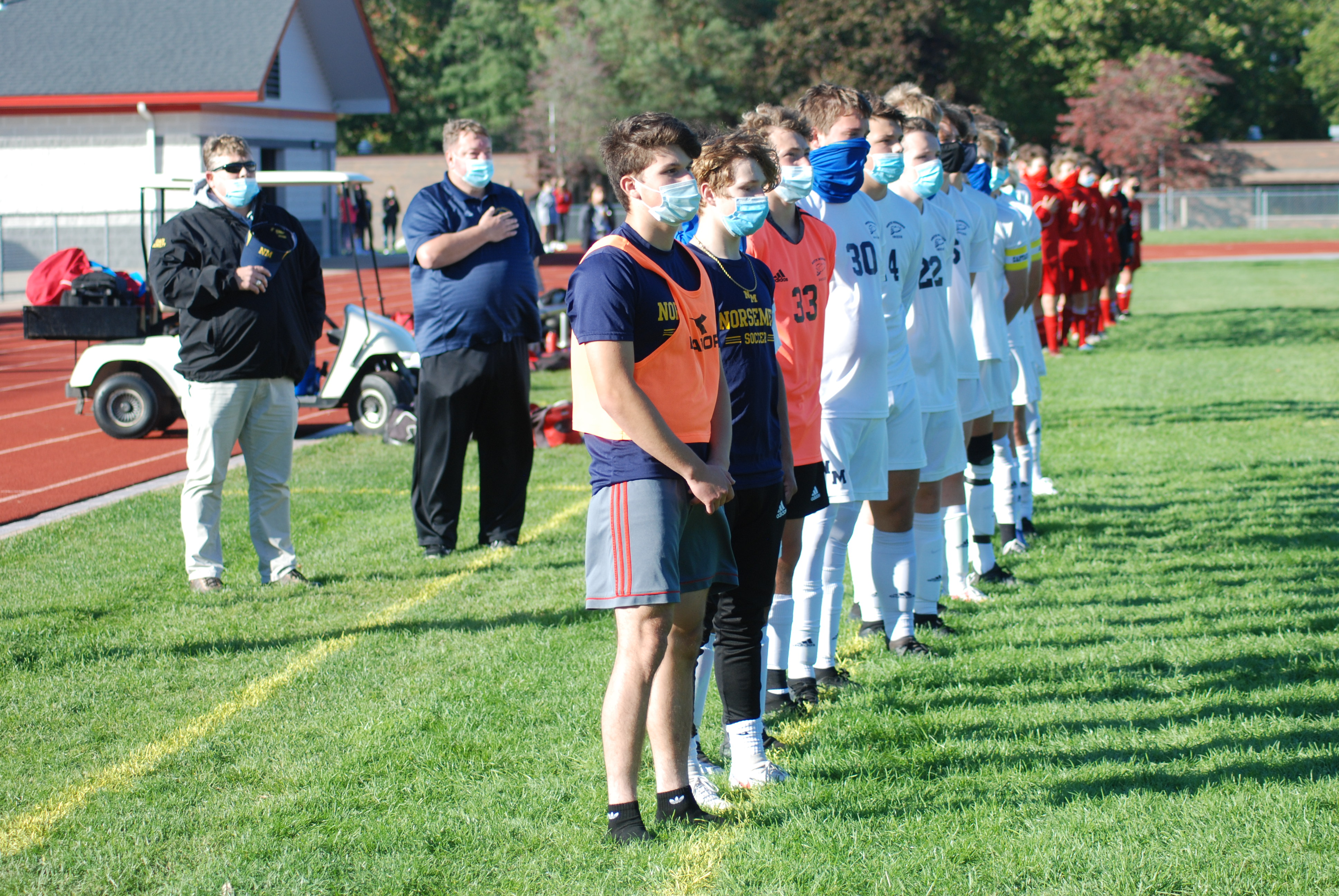 North Muskegon defeats Whitehall, 3-2, to earn at least a share of West ...