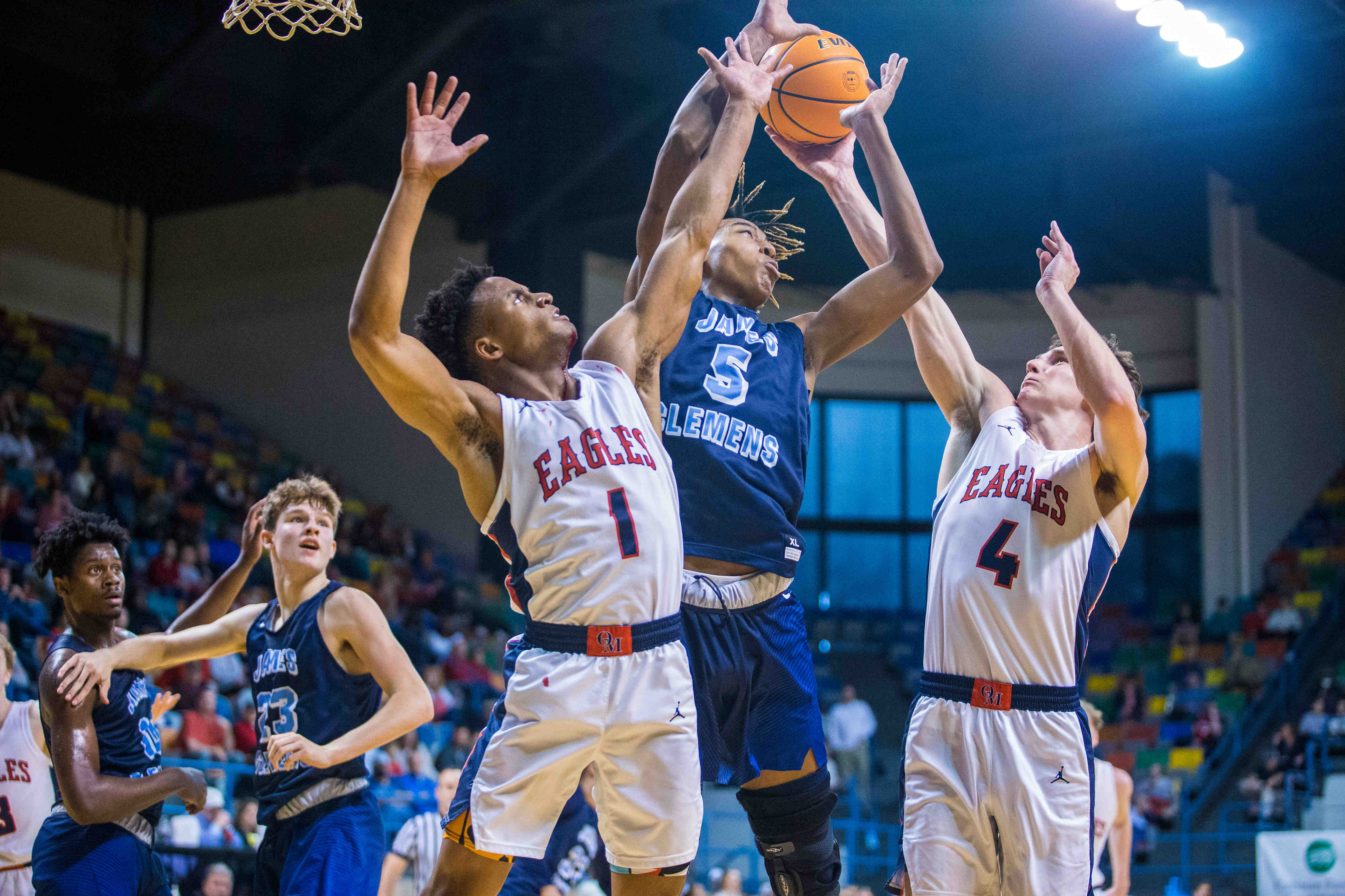 Oak Mountain vs. James Clemens 7A NW boys final - al.com