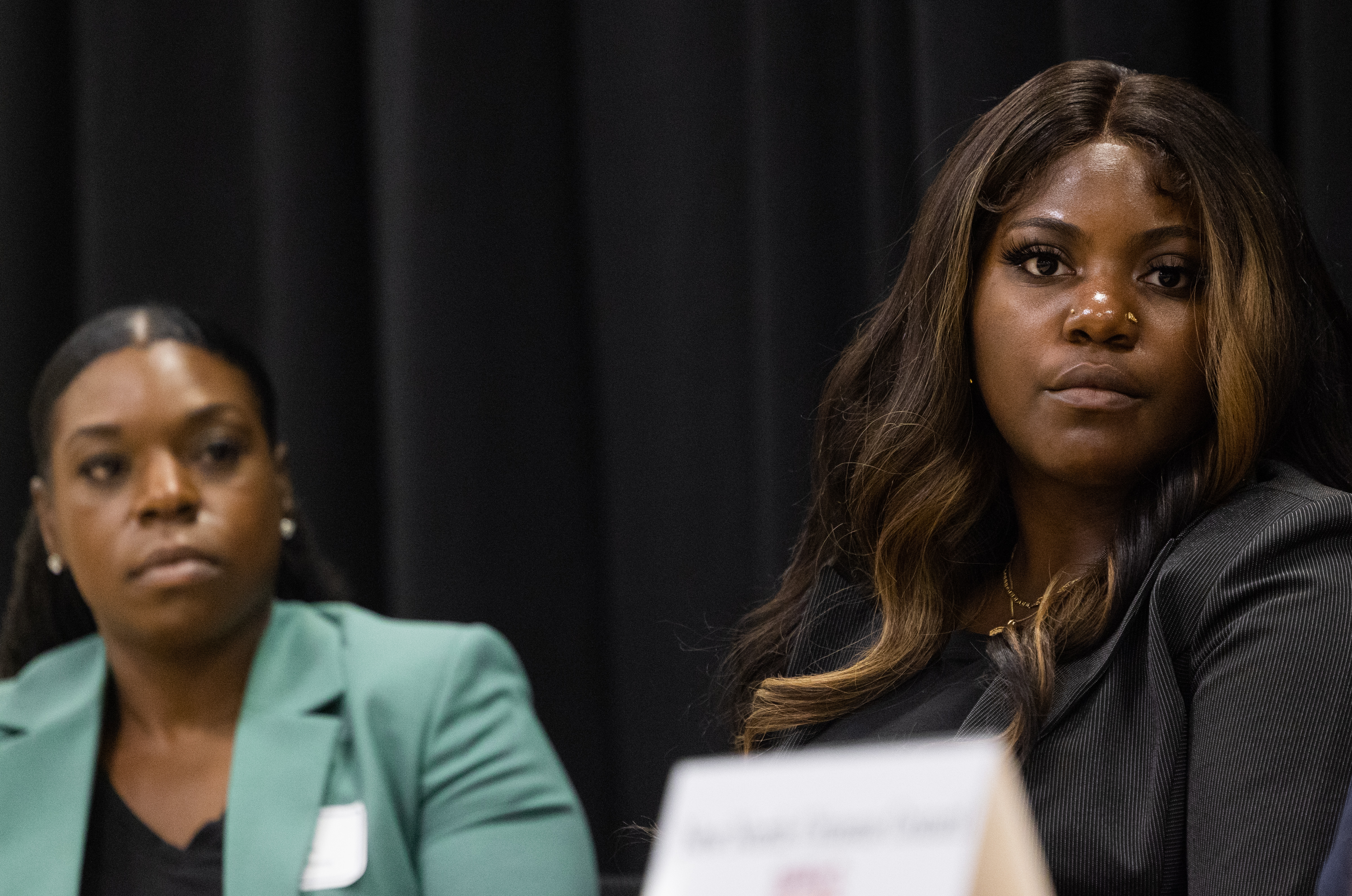 Community Empowerment and Reinvestment Grant press conference ...