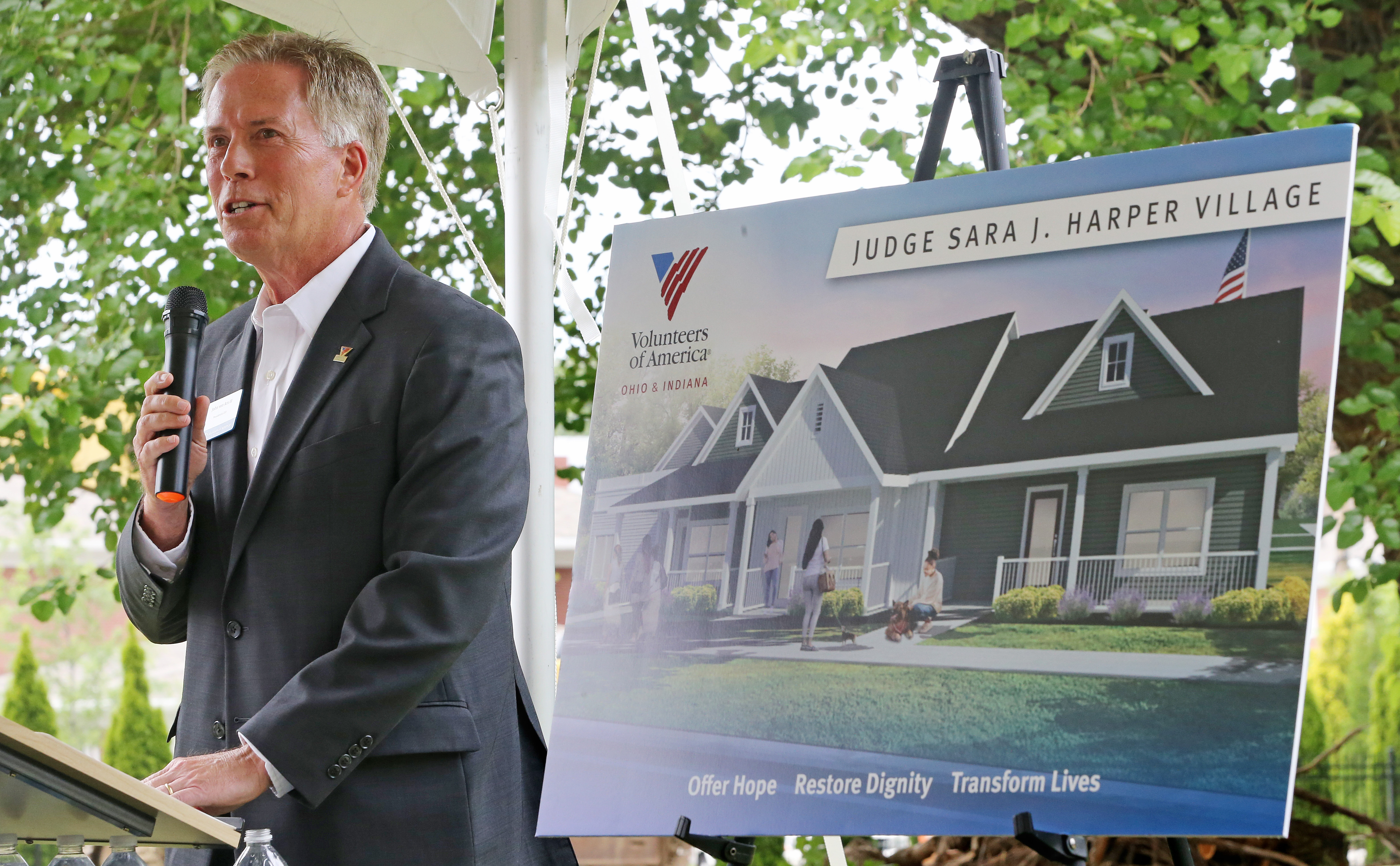 Volunteers of America Ohio and Indiana break ground to start building ...
