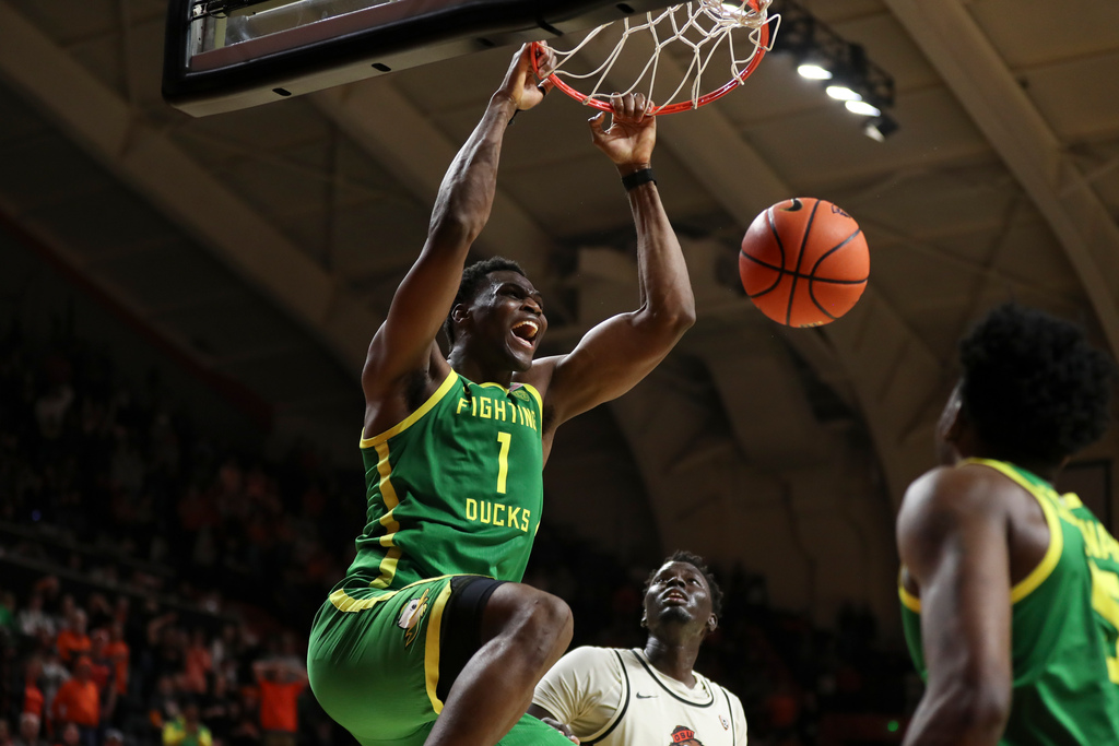 Oregon vs. Oregon State men's basketball, Feb. 17, 2024 - oregonlive.com