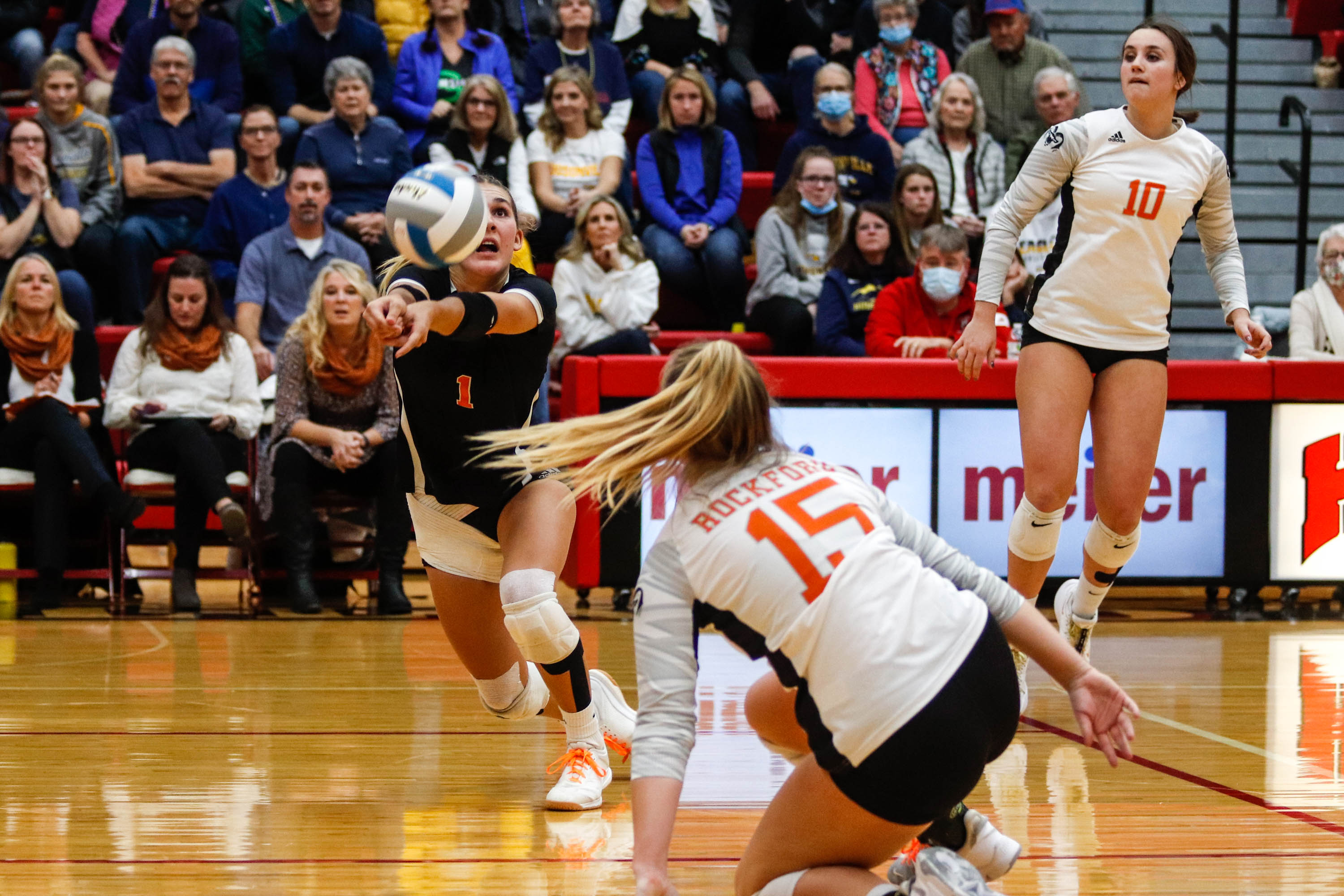 Rockford vs. Hudsonville state volleyball quarterfinal - mlive.com