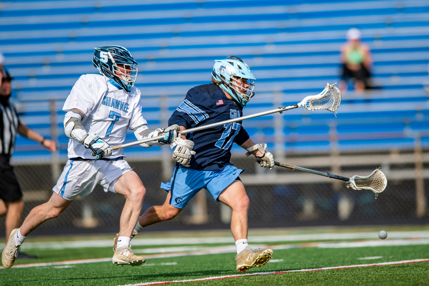 BOYS LACROSSE: #20 Christian Brothers Academy defeats Shawnee 15-5 - nj.com