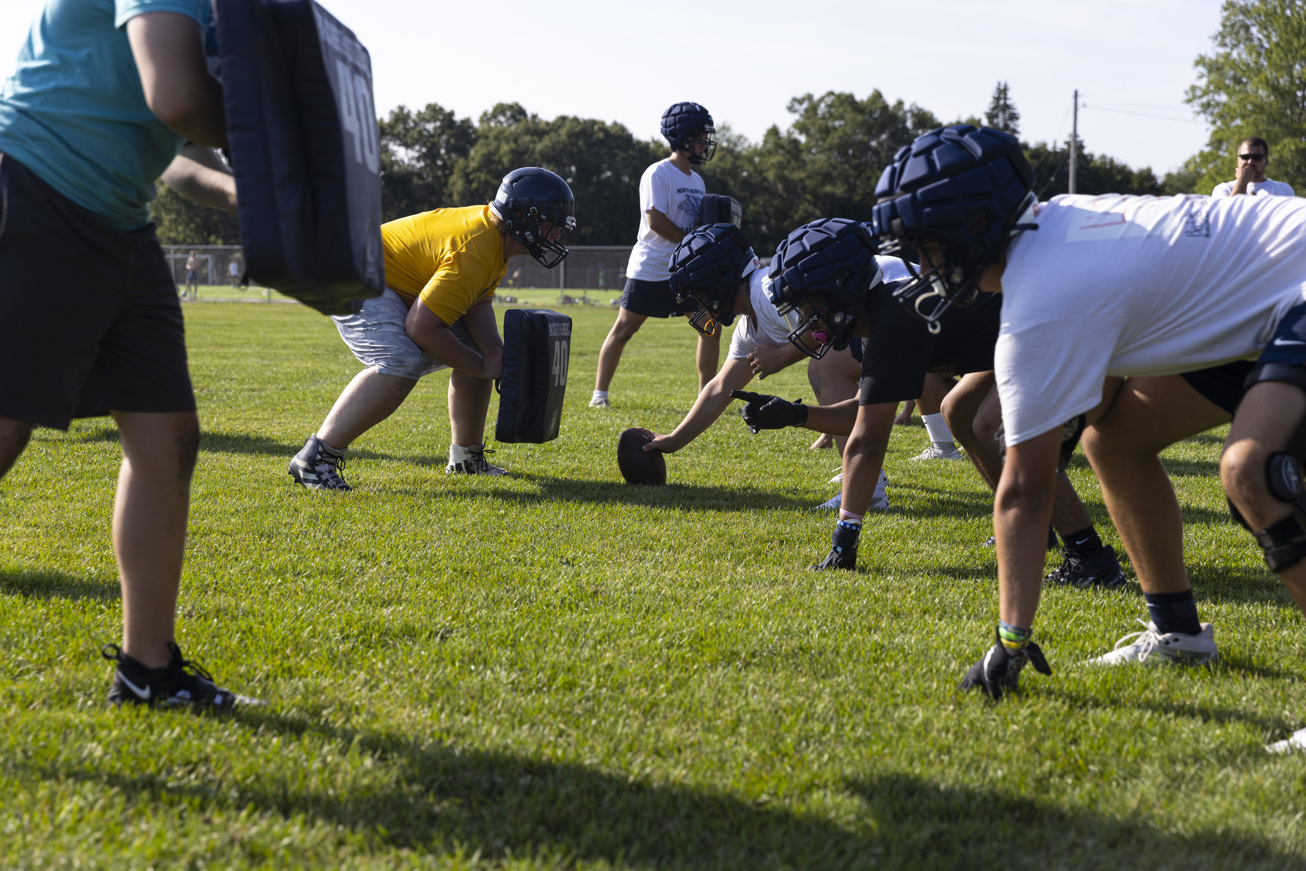 North Muskegon football kicks off the 2024 season - mlive.com