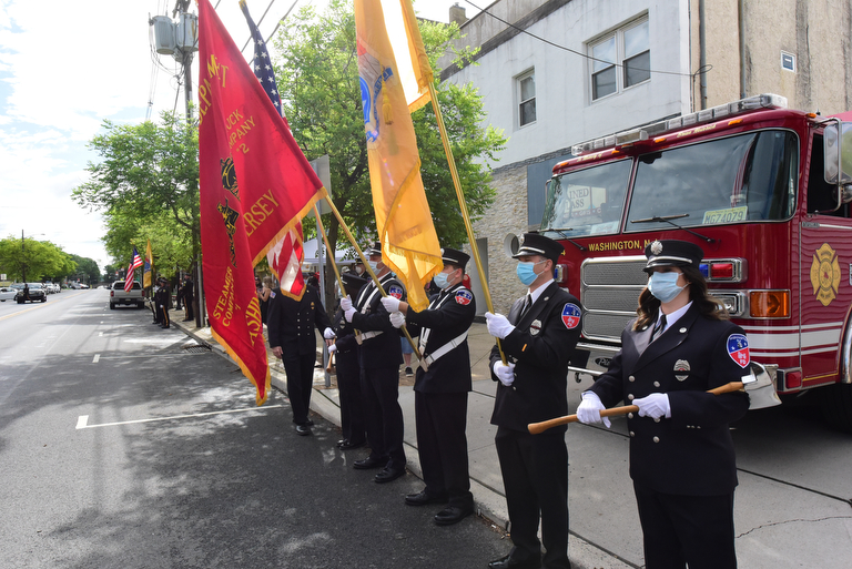 Memorial procession honors Warren County firefighter killed in line of ...