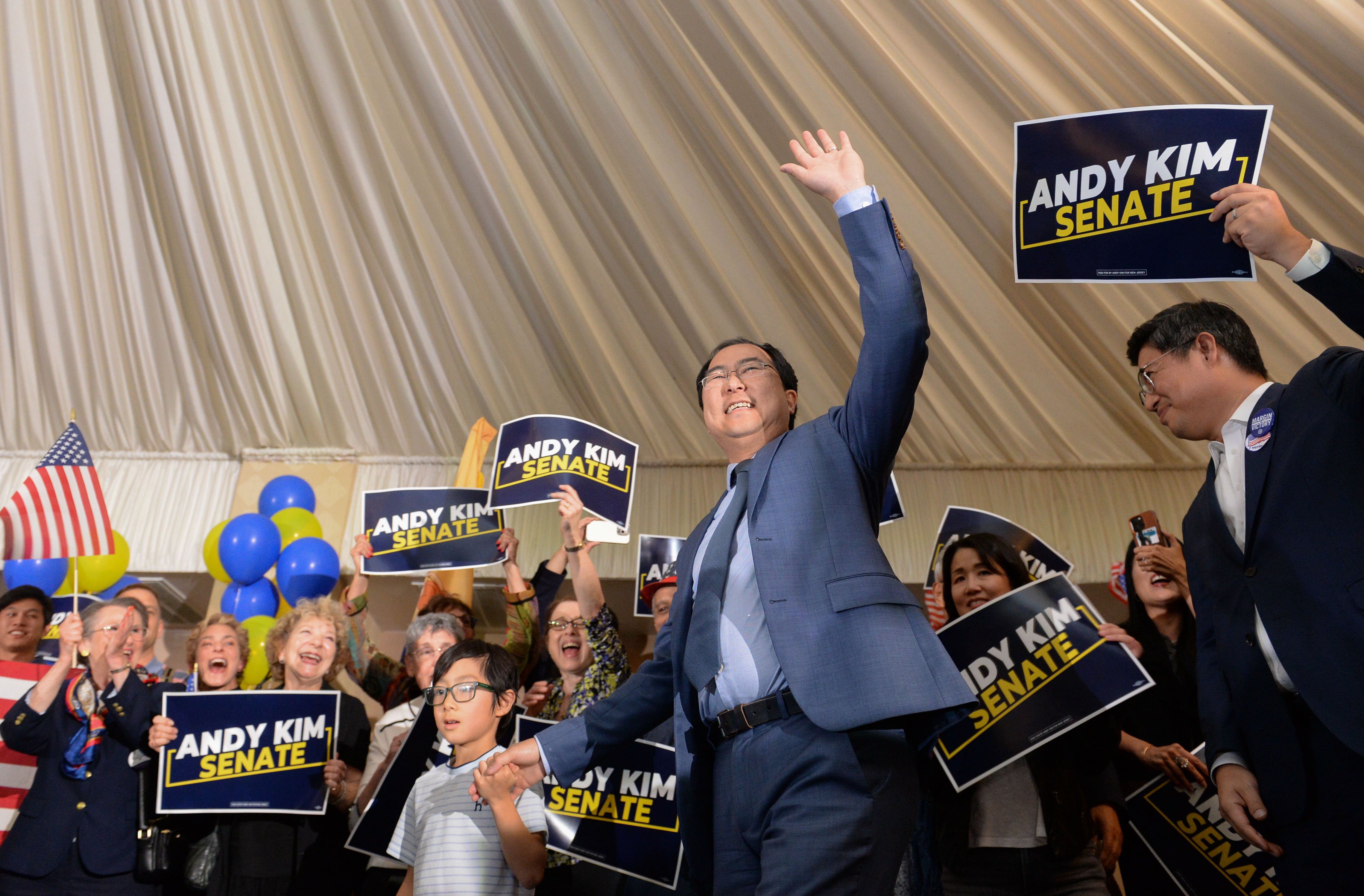 N.J. General Election 2024: U.S. Senate race, Andy Kim vs. Curtis Bashaw - nj.com