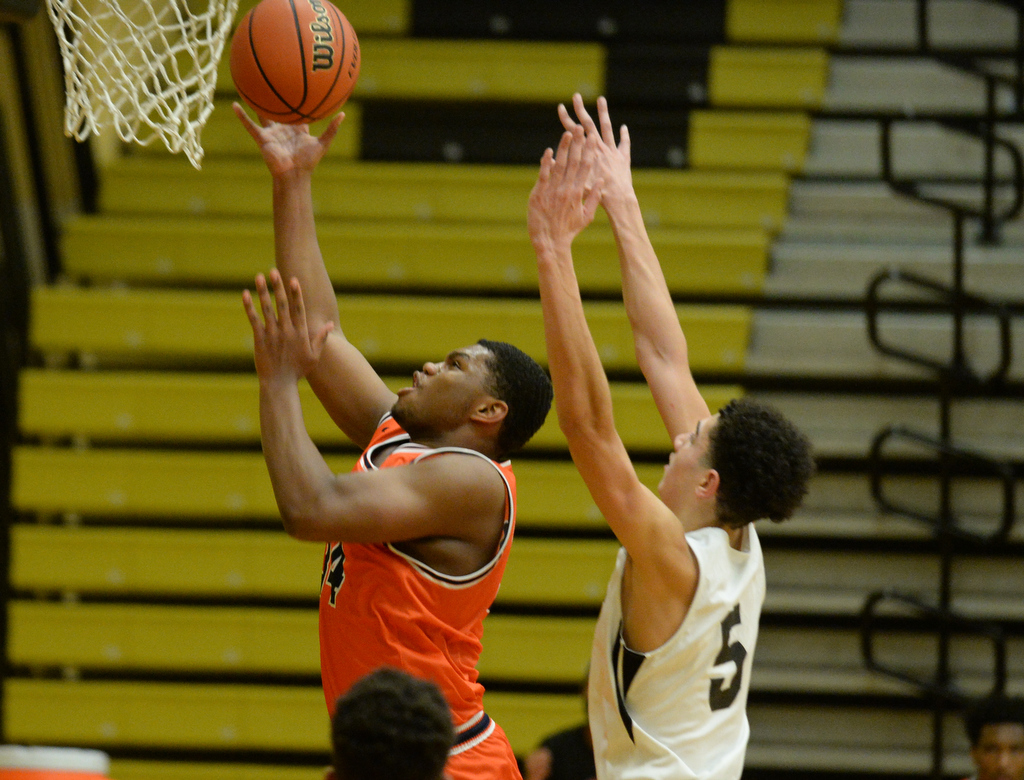Overbrook vs. Deptford boys basketball, Tri-County Conference Semifinal ...