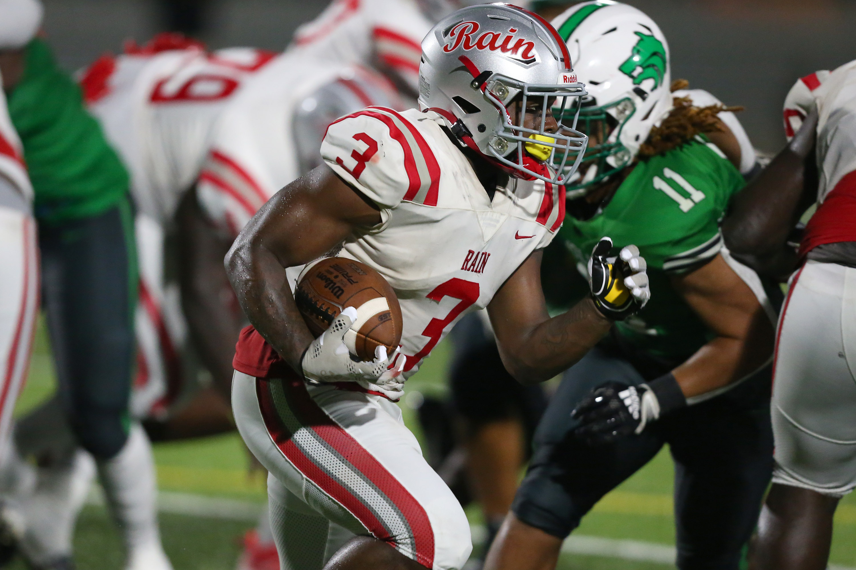 Vigor vs B.C. Rain Football - al.com