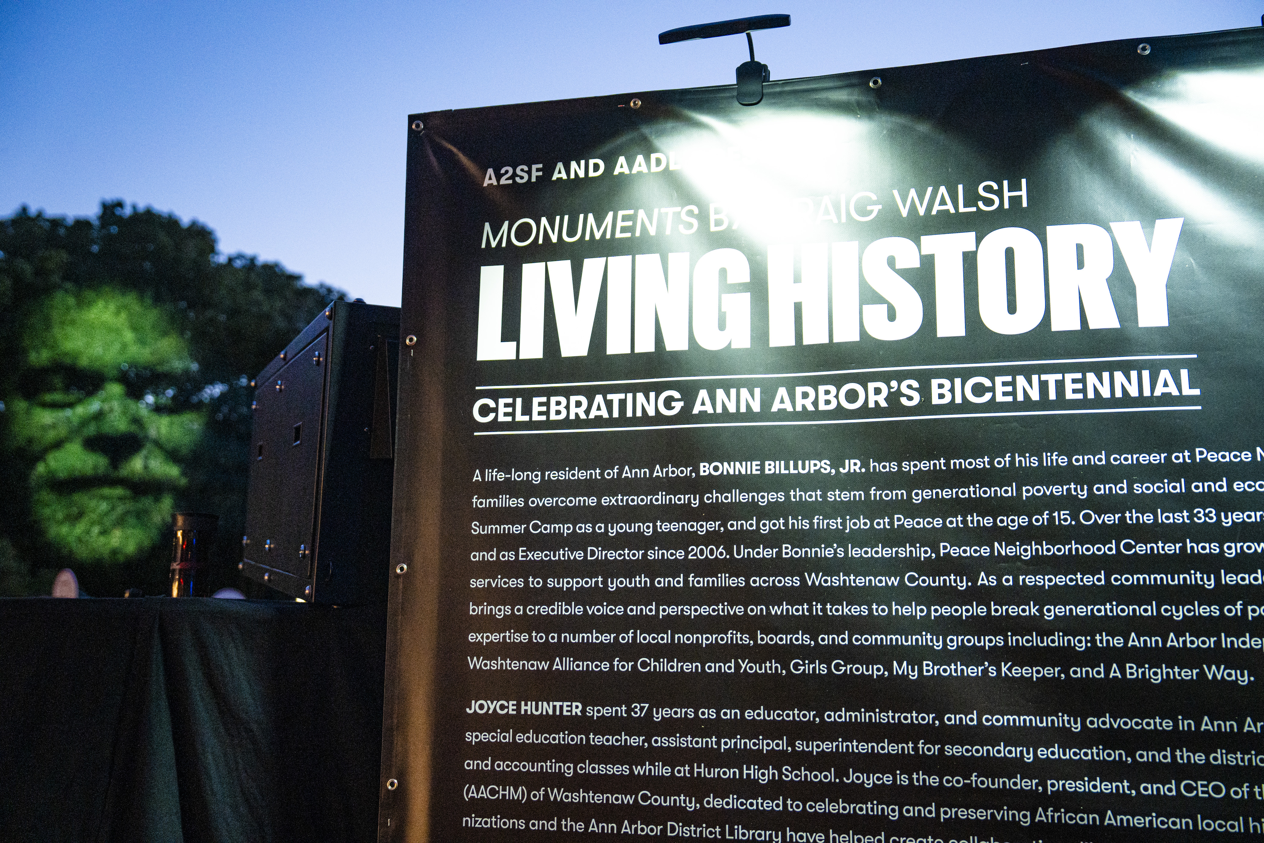 Monuments Living History - mlive.com