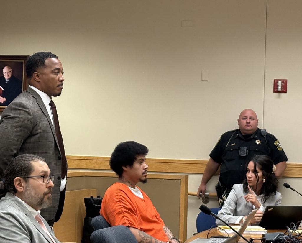Preliminary examination for accused killer Shawn D. Meredith Jr. in Bay ...