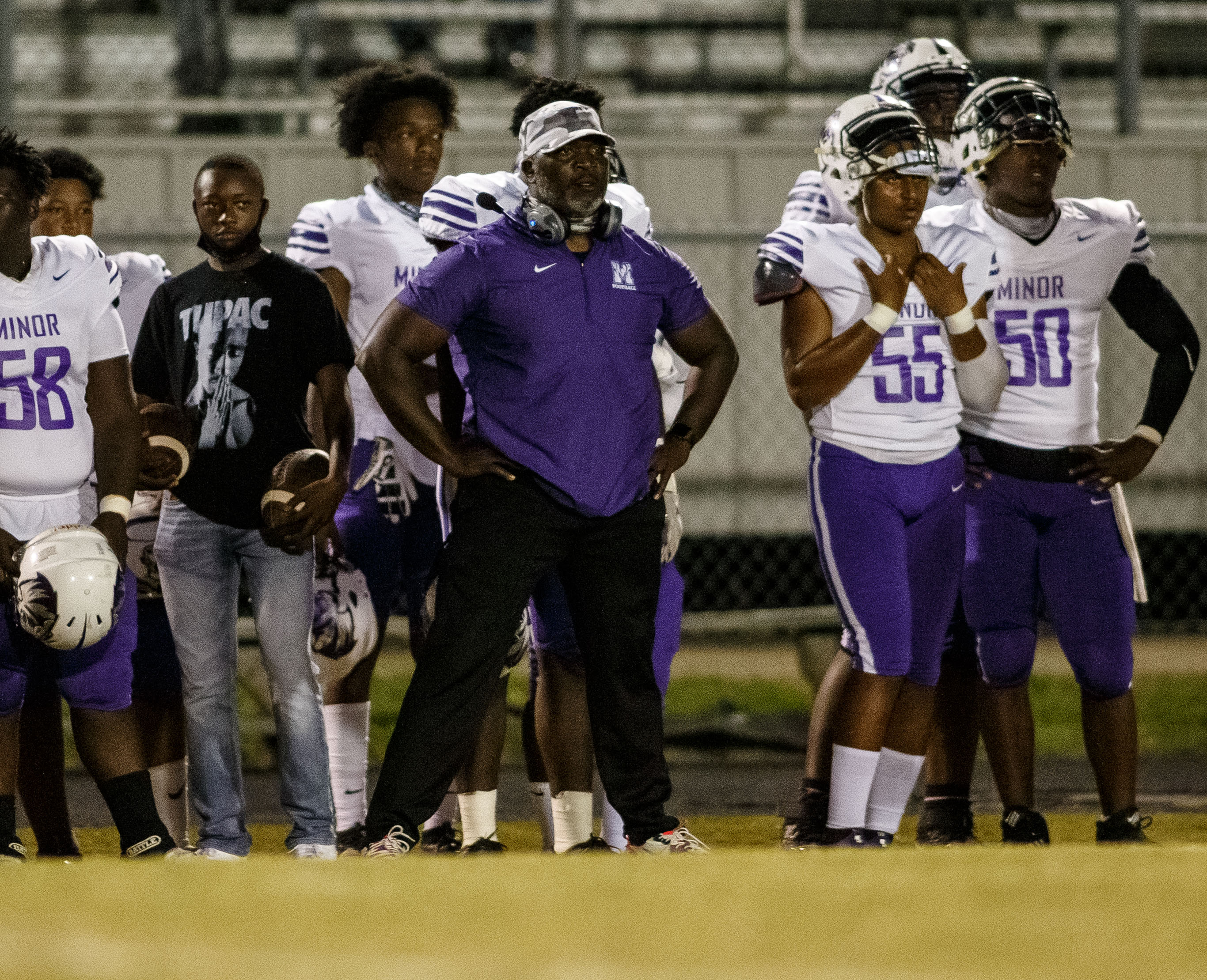 Minor at Jackson-Olin Football - al.com