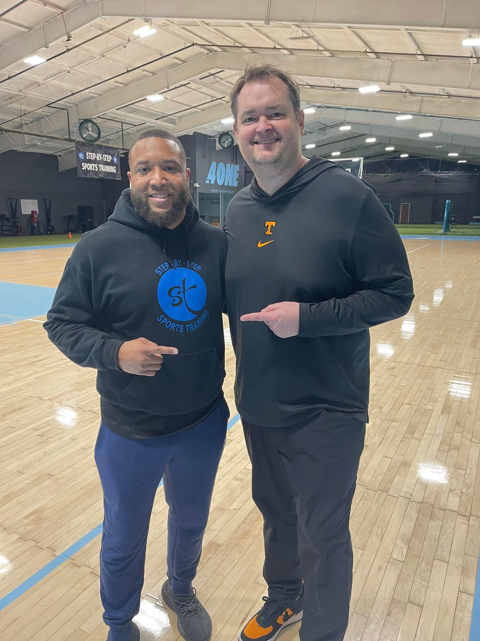 Birmingham trainer Leonard Stephens overcomes pain by pouring into ...