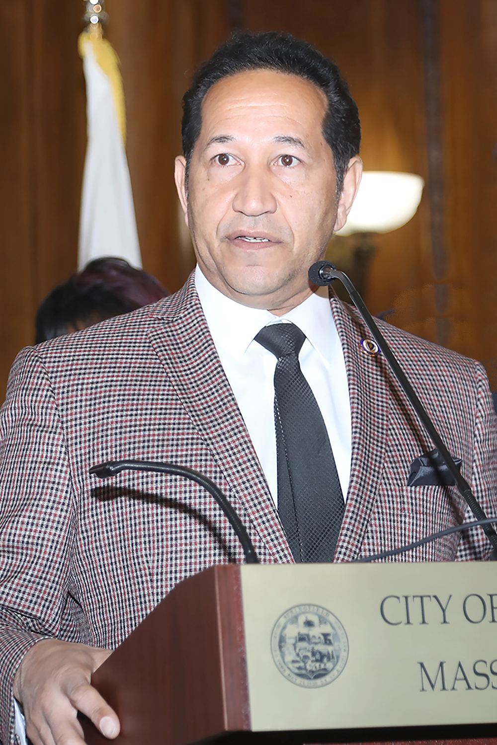 The Springfield 38th Annual Black American Heritage Flag Raising ...