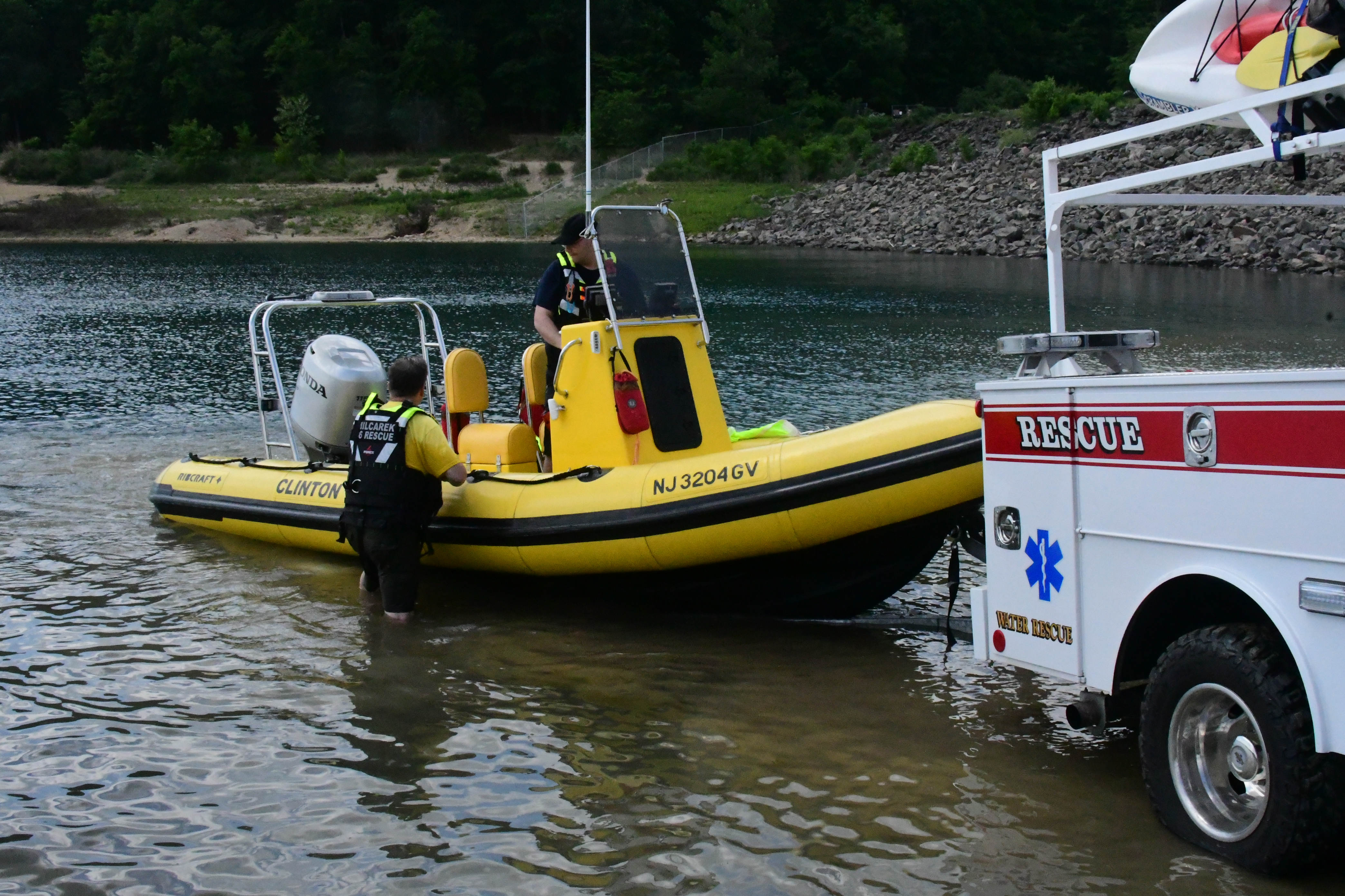 South Branch Emergency Services rescue drill - lehighvalleylive.com