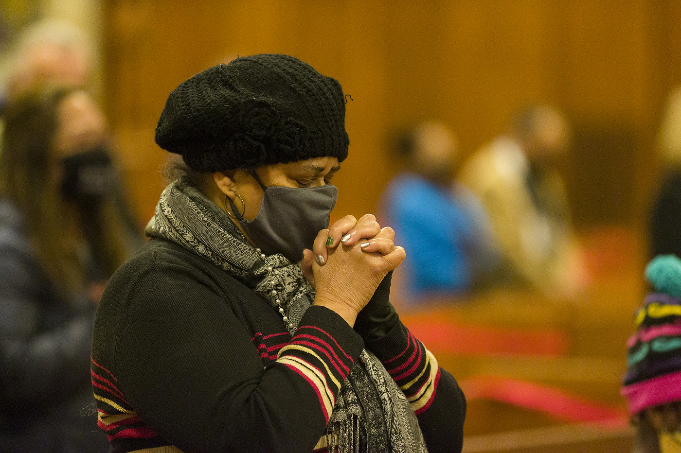 Mass at Cathedral Basilica of the Sacred Heart in Newark - nj.com