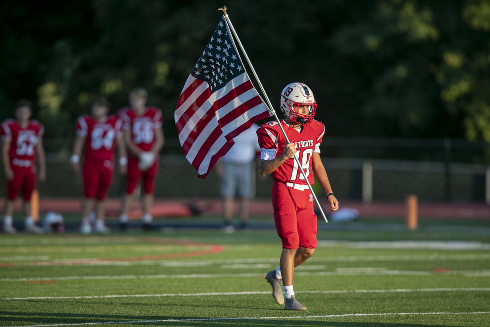 9/11 tributes at Red Land high school football game - pennlive.com