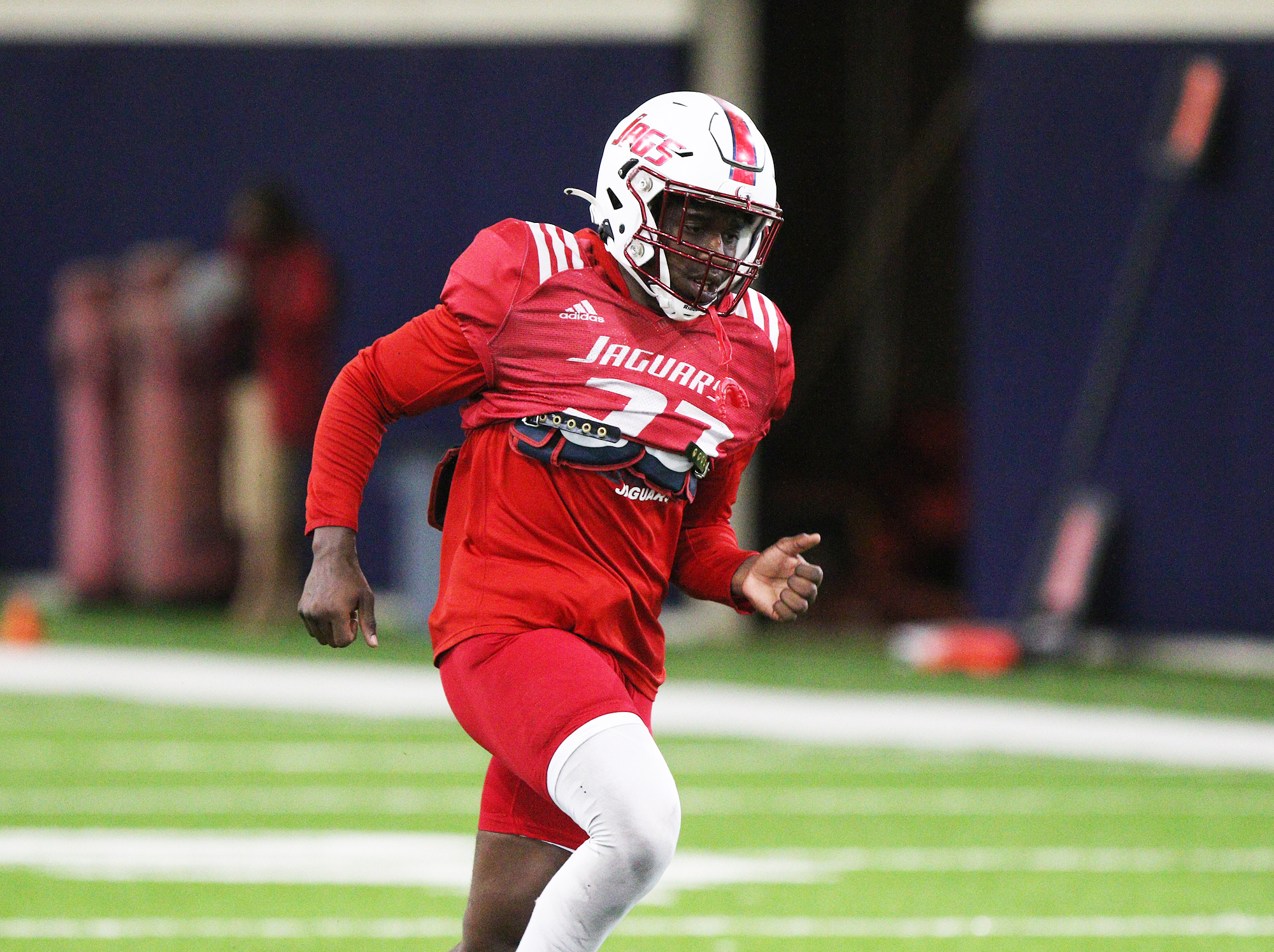 South Alabama football practice - al.com