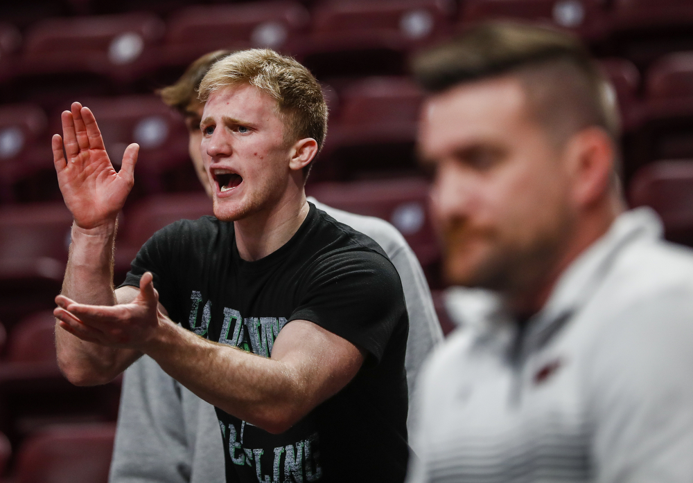 Saucon Valley wrestling faces Quaker Valley in 2022 PIAA 2A first round ...