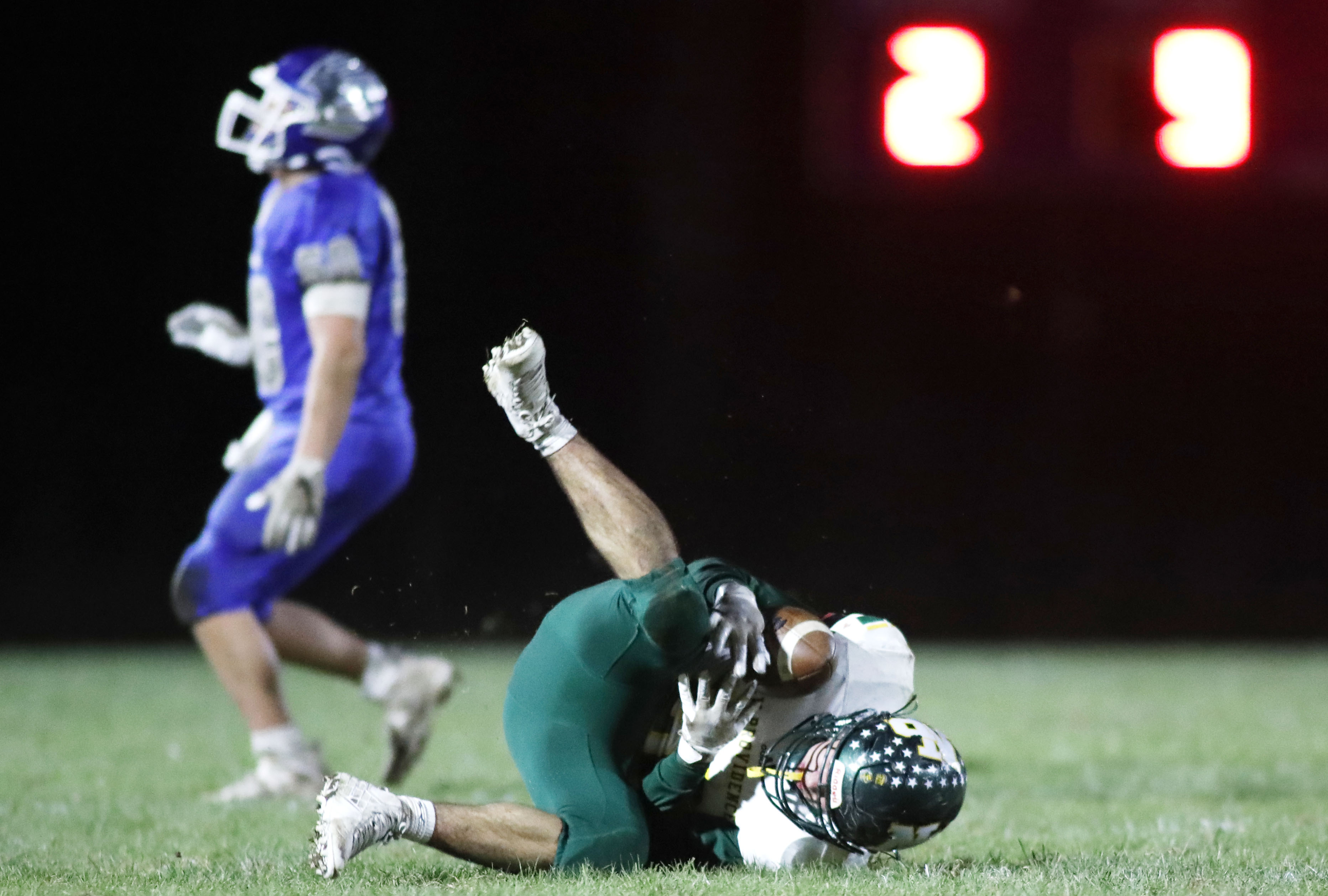 Football: Middlesex vs. New Providence on Thursday, November 19, 2020 ...