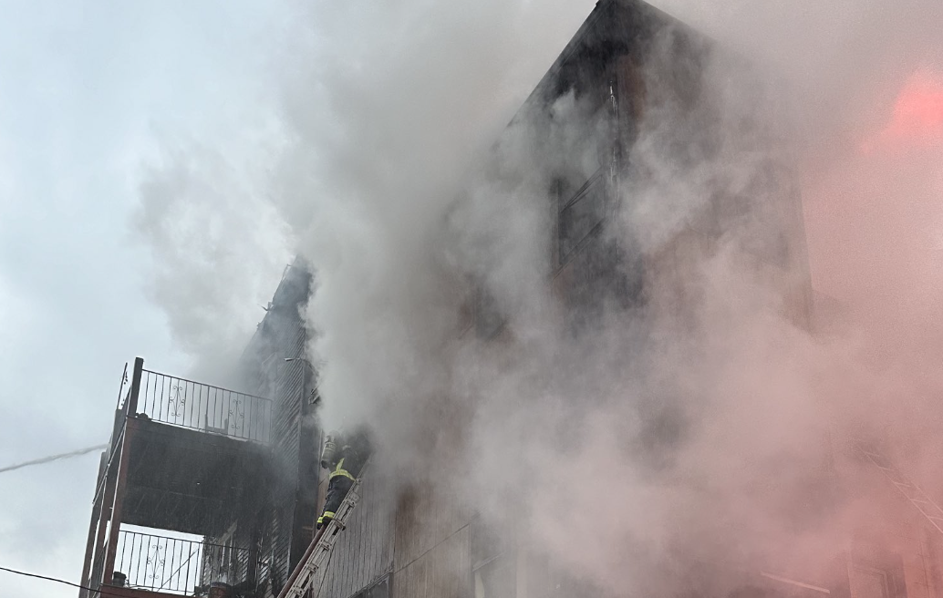 Here's what the massive fire in East Boston looked like - masslive.com