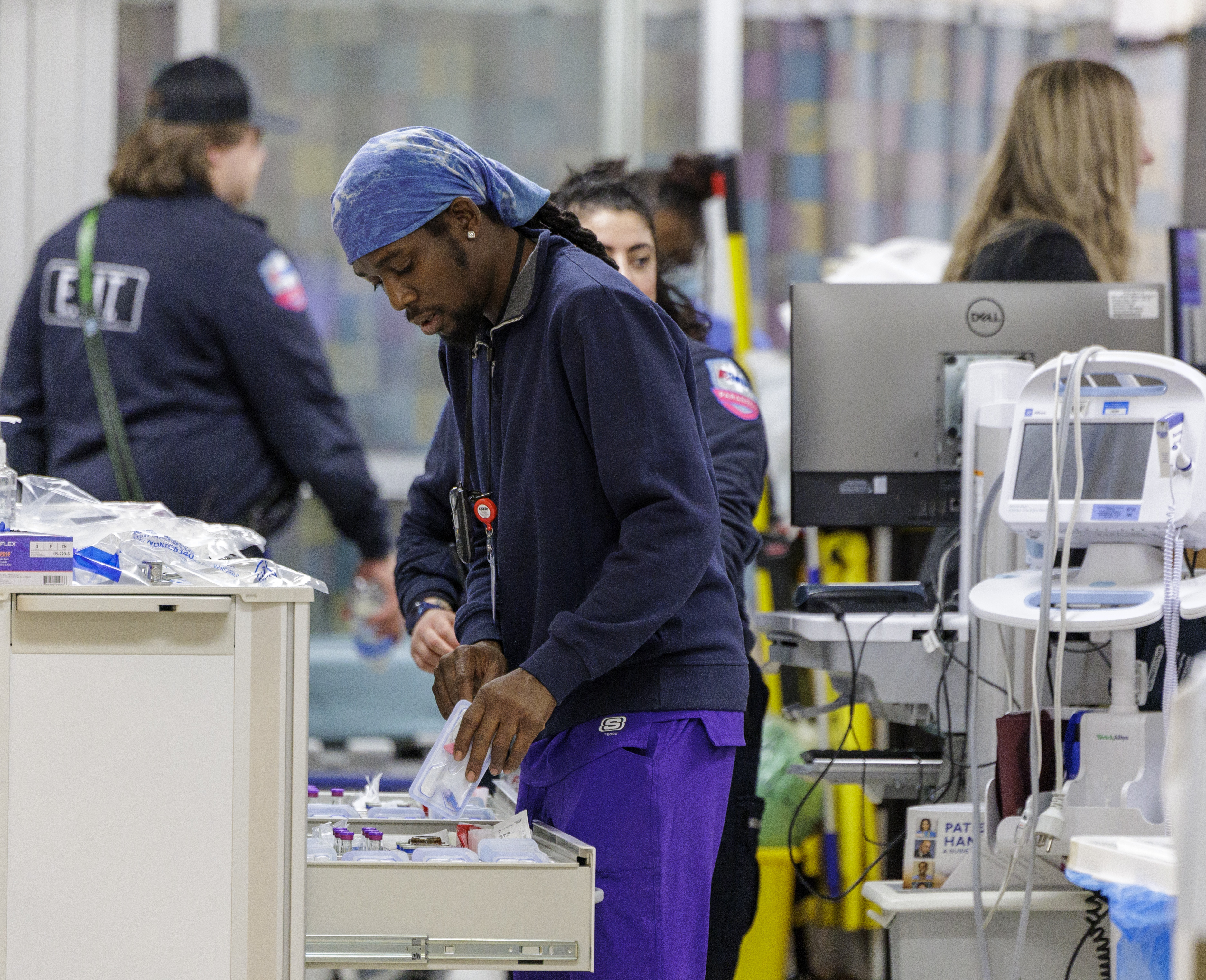 Inside Upstate University Hospital's crowded ER - syracuse.com