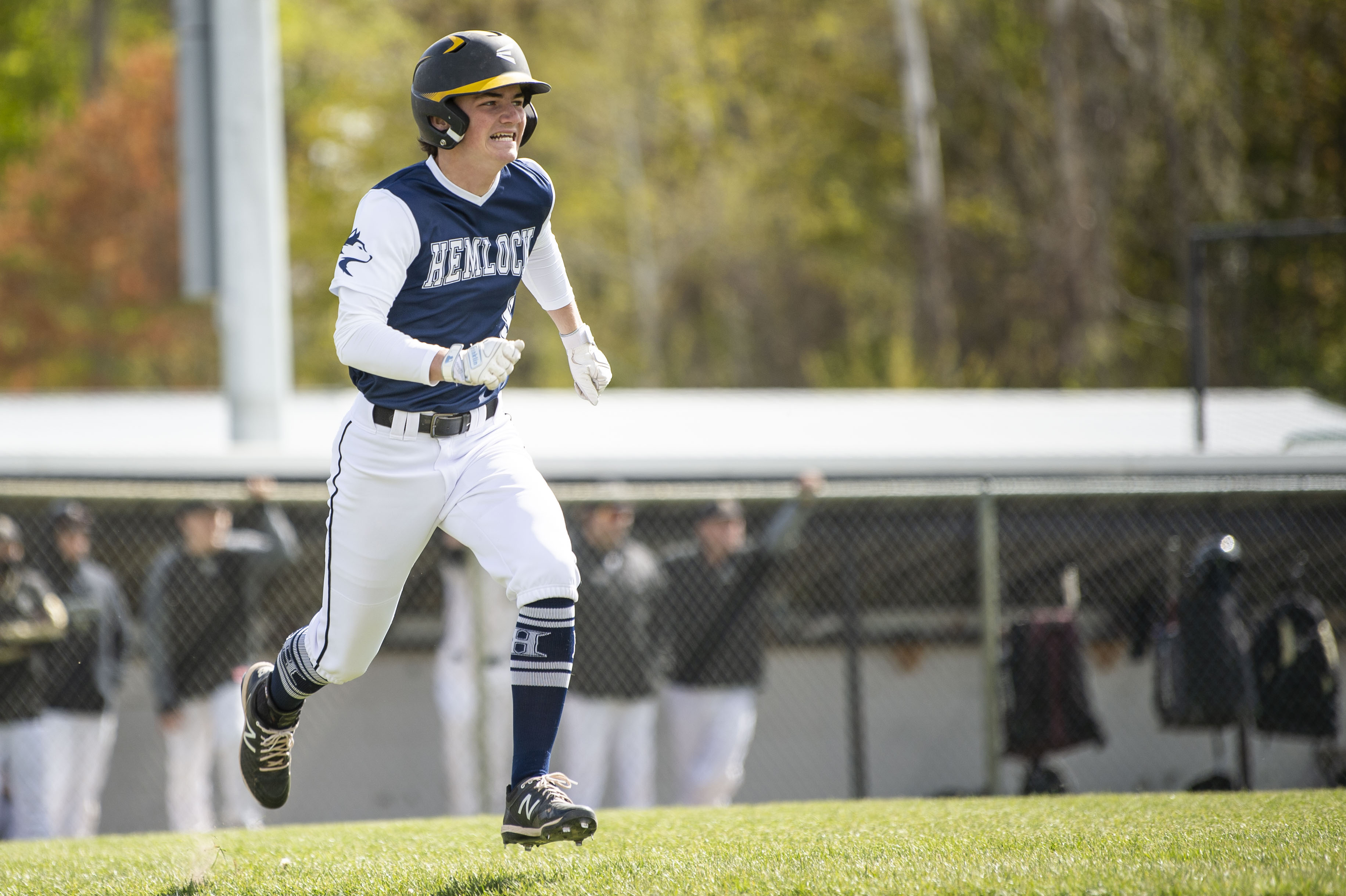 Bullock Creek baseball hosts Hemlock - mlive.com