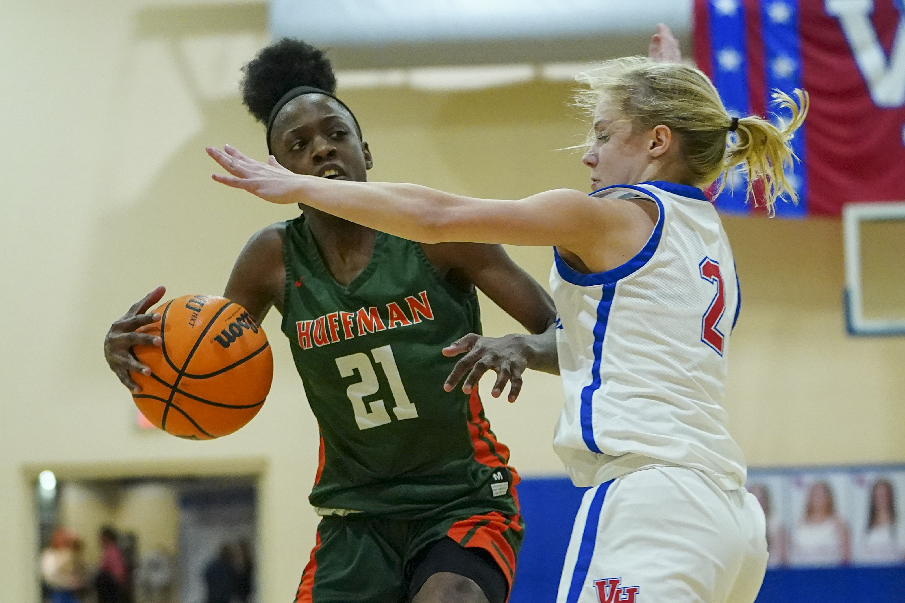Huffman at Vestavia Hills girls basketball - al.com