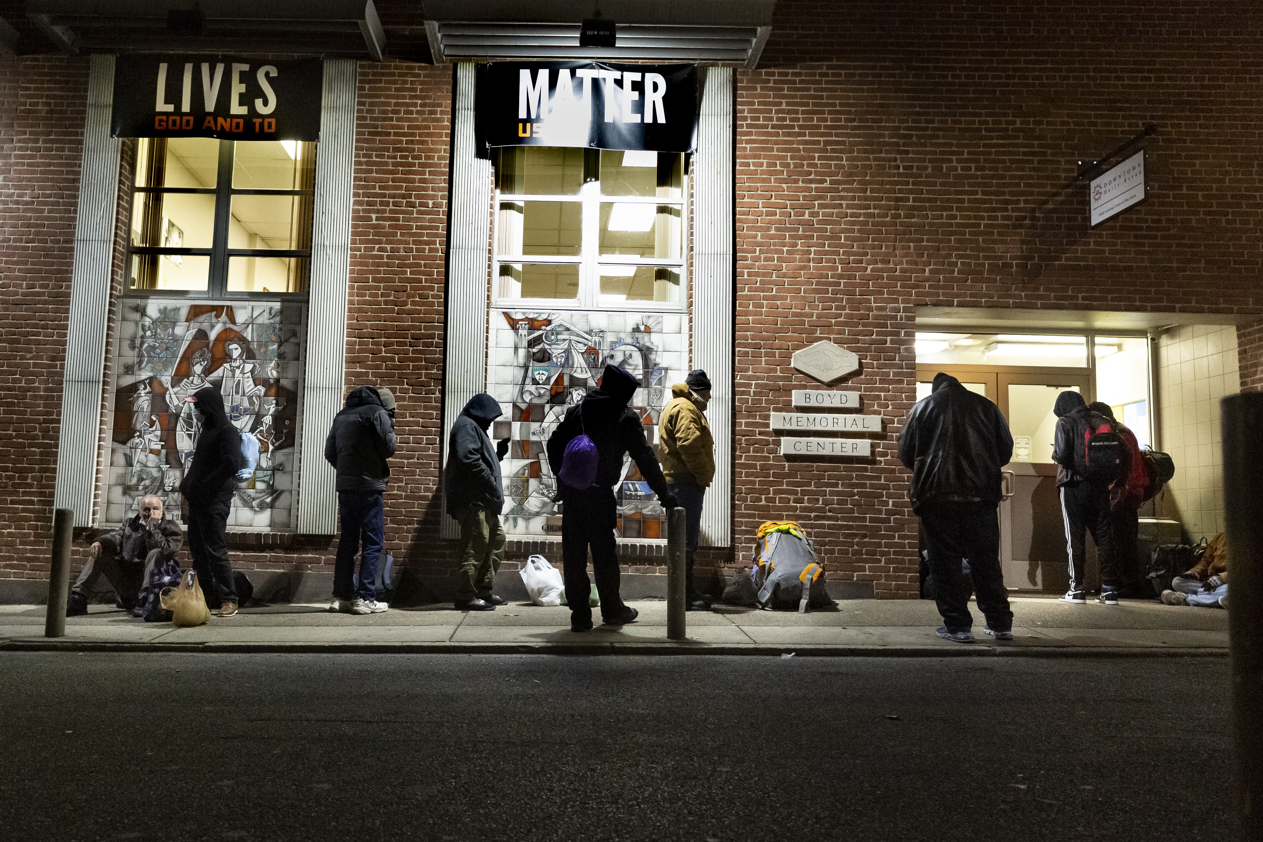 Coronavirus complicates bringing Pa.’s homeless in from the cold ...