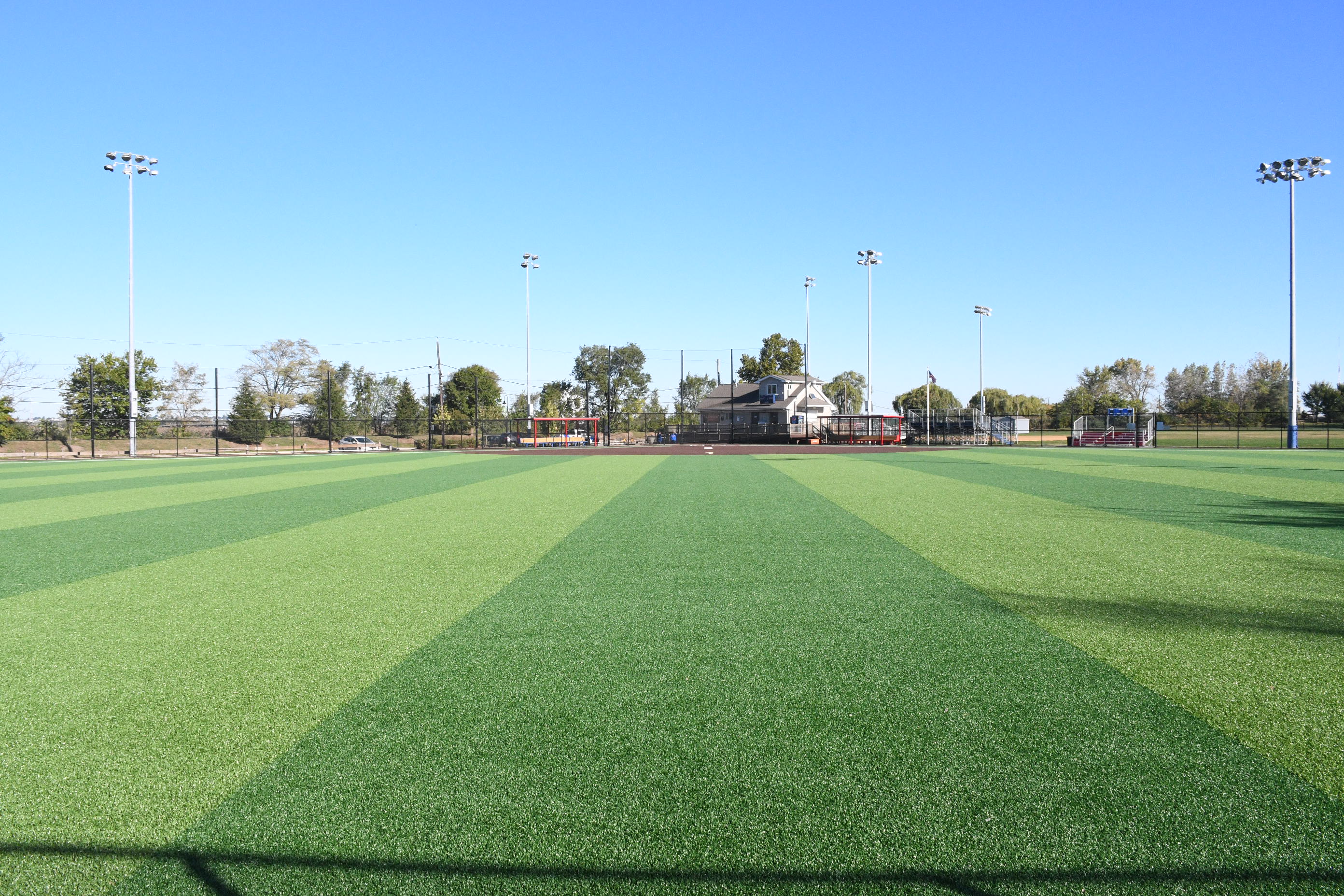 Millridge Road Field Complex ribbon-cutting, Oct. 8, 2024 - nj.com