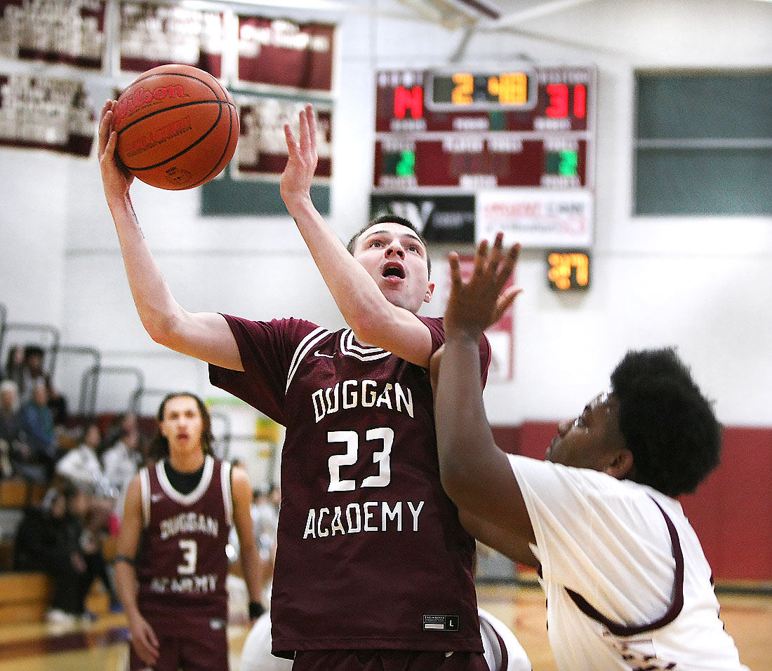 John J. Duggan Academy vs Ludlow boys Basketball 1/9/25 - masslive.com