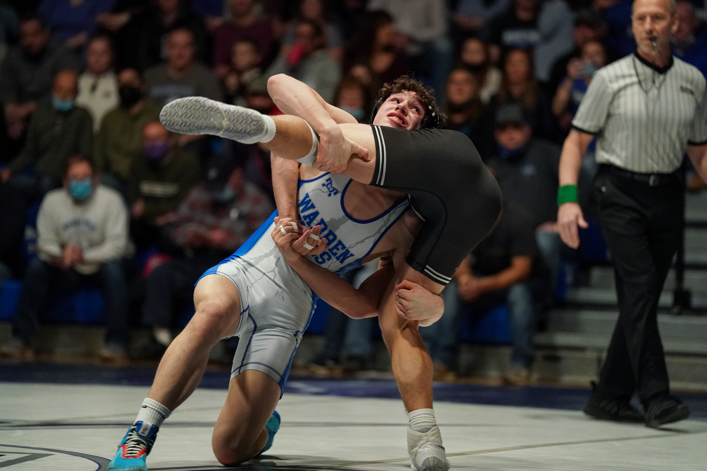 Warren Hills wrestling hosts West Essex in 2022 NJSIAA North 2 Group 3 ...
