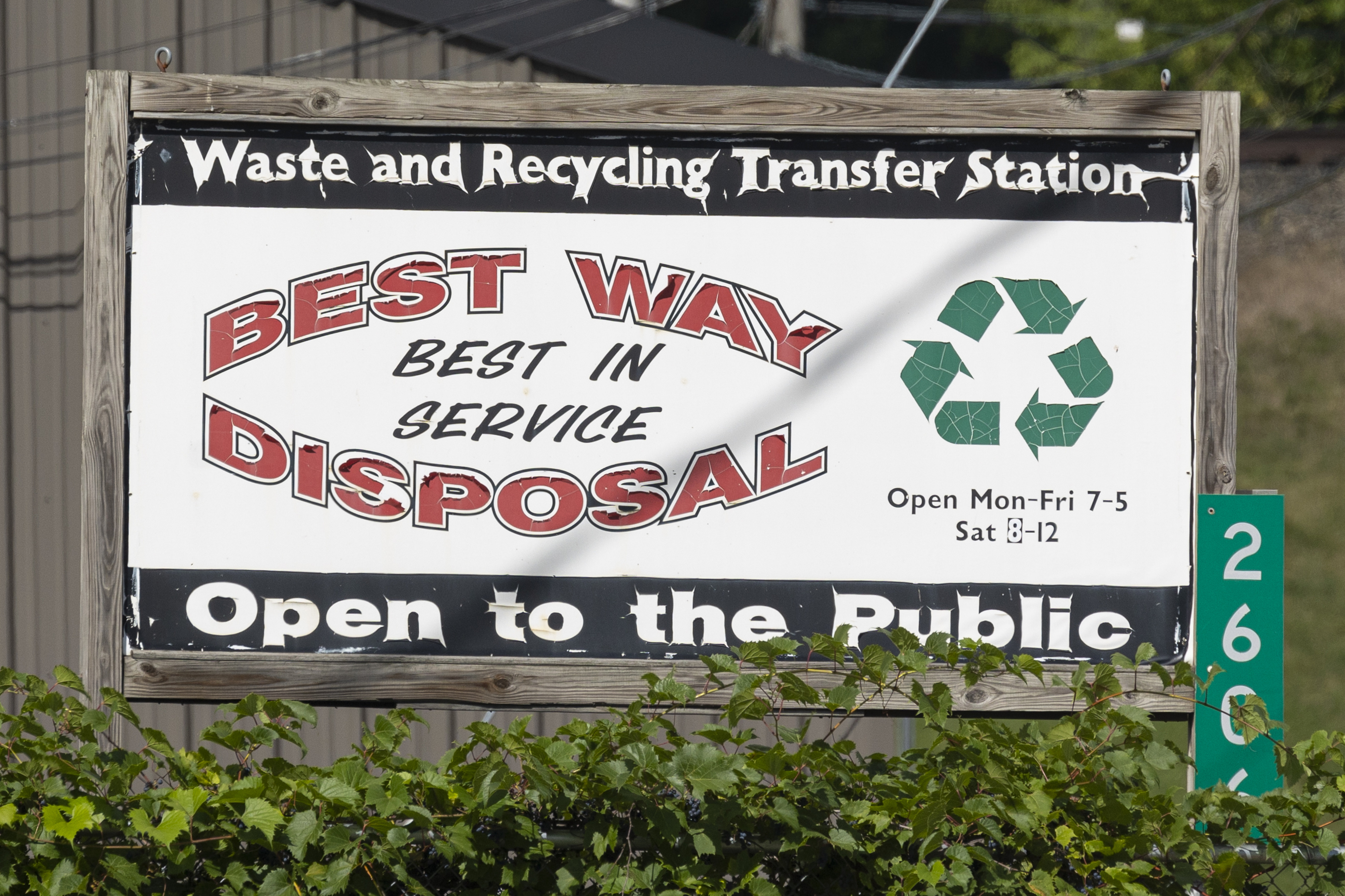 Large fire breaks out at Best Way Disposal waste and recycling transfer ...