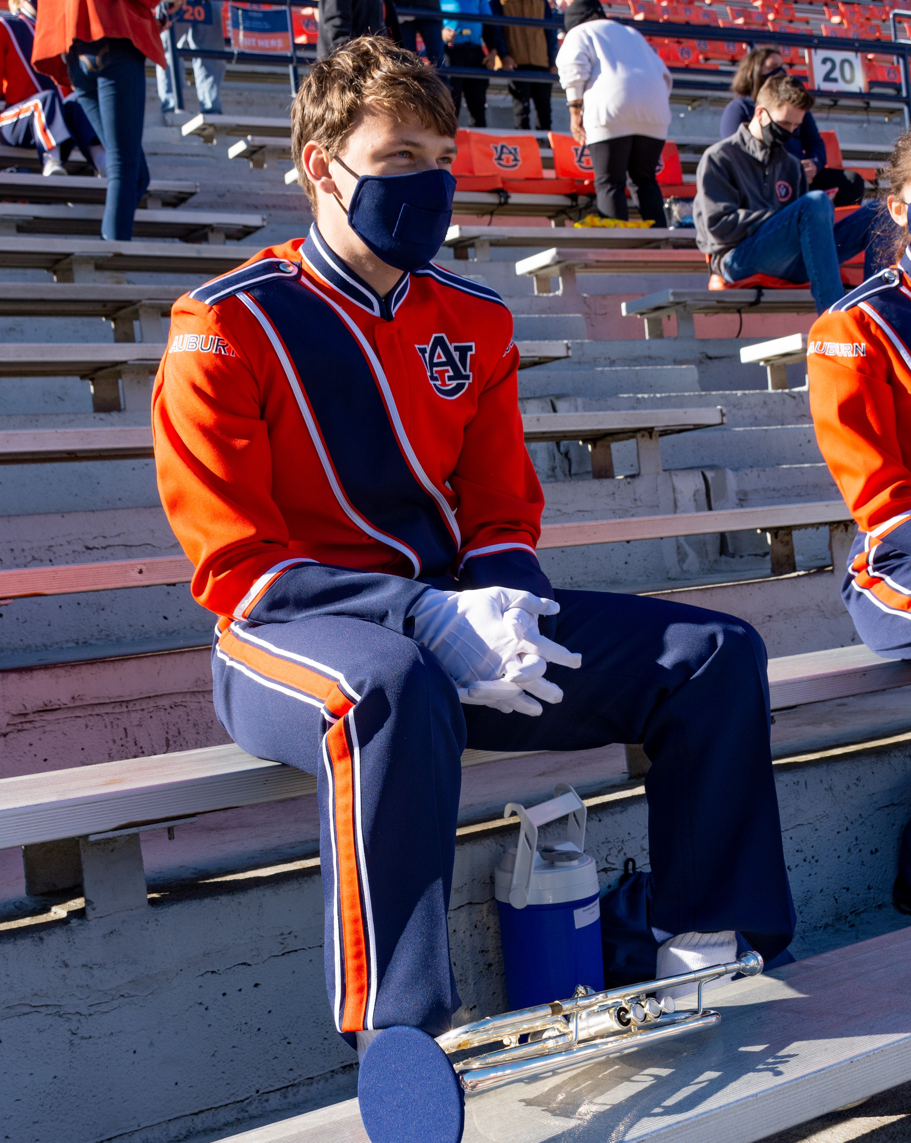 Auburn band seniors - al.com