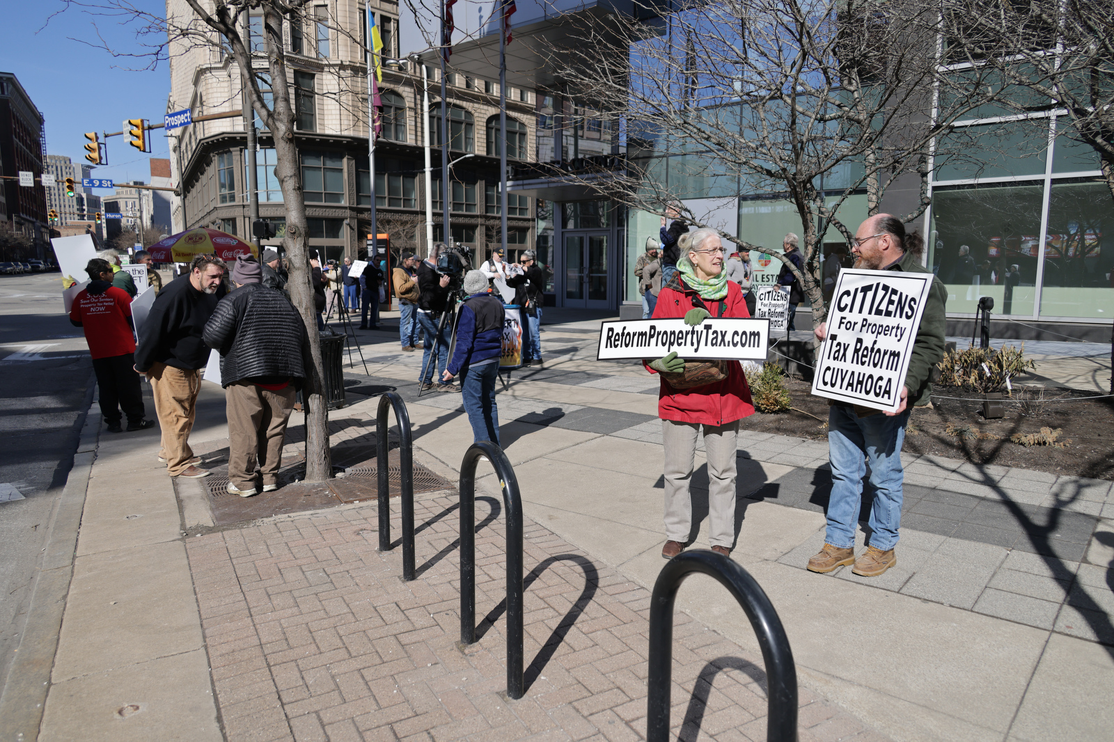 Cuyahoga County property tax protest - cleveland.com