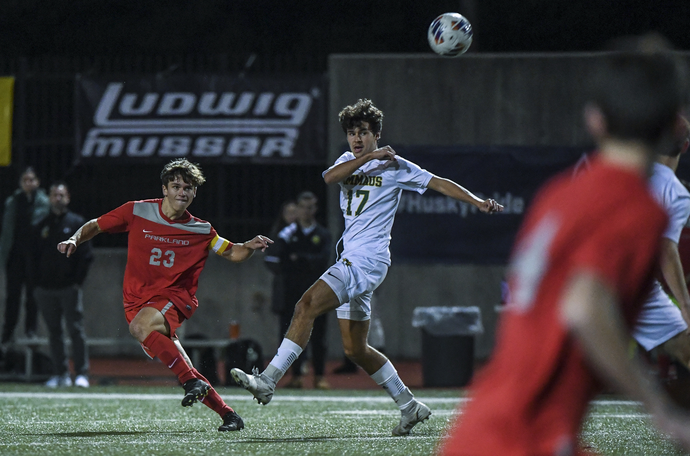 District 11 4A boys soccer finals: Parkland vs. Emmaus ...