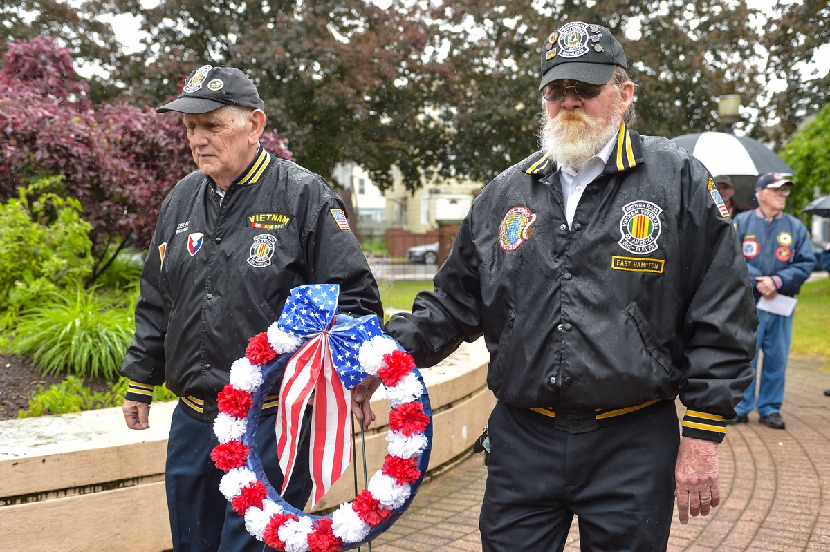 Chicopee Vietnam Veterans remember comrades - masslive.com