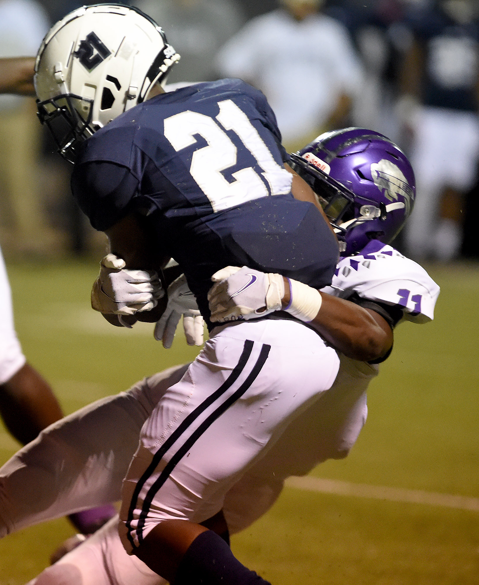 Parker vs. Clay-Chalkville football - al.com