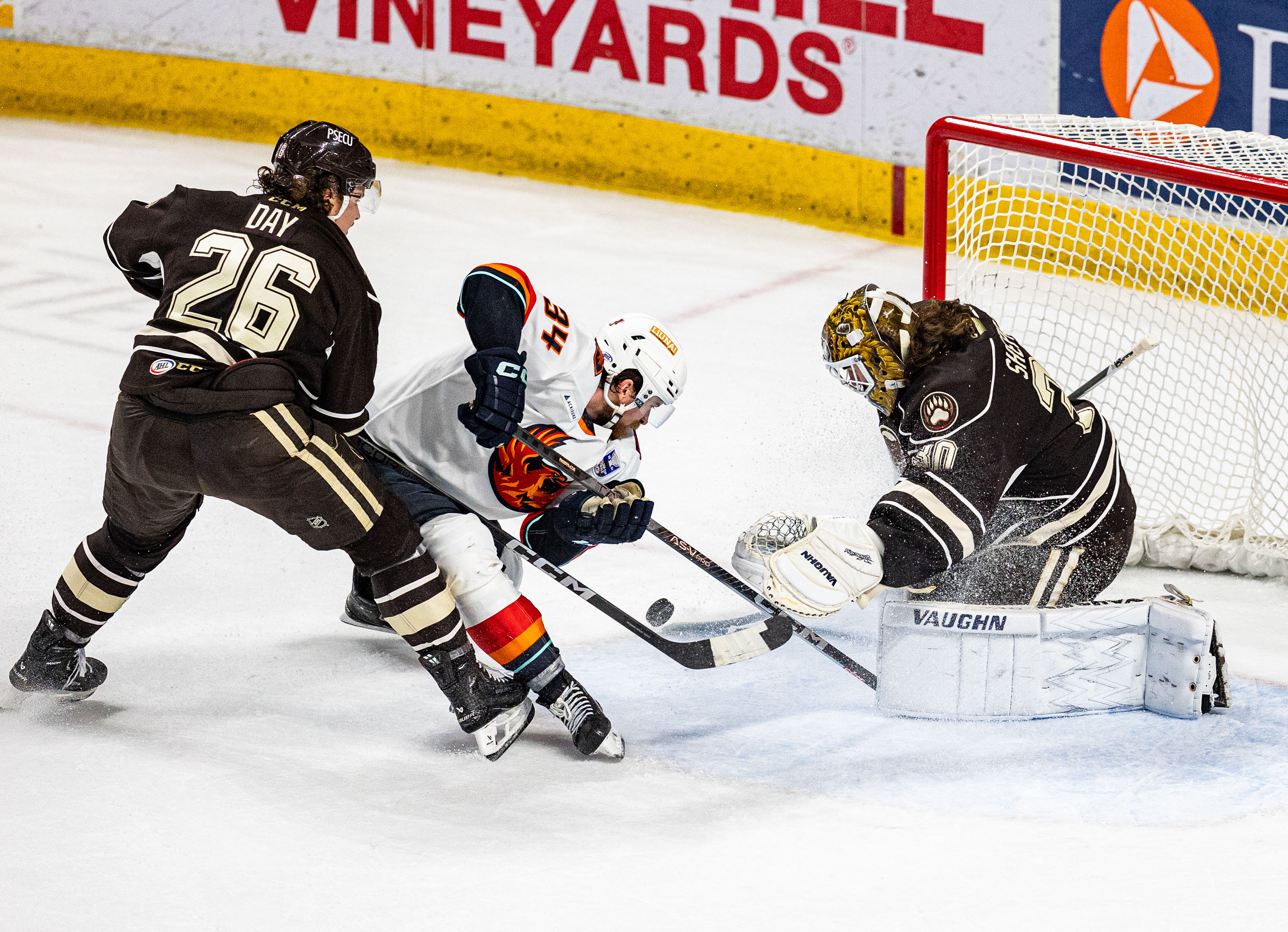 Calder Cup Finals game 1: Hershey Bears vs. Coachella Valley Firebirds ...