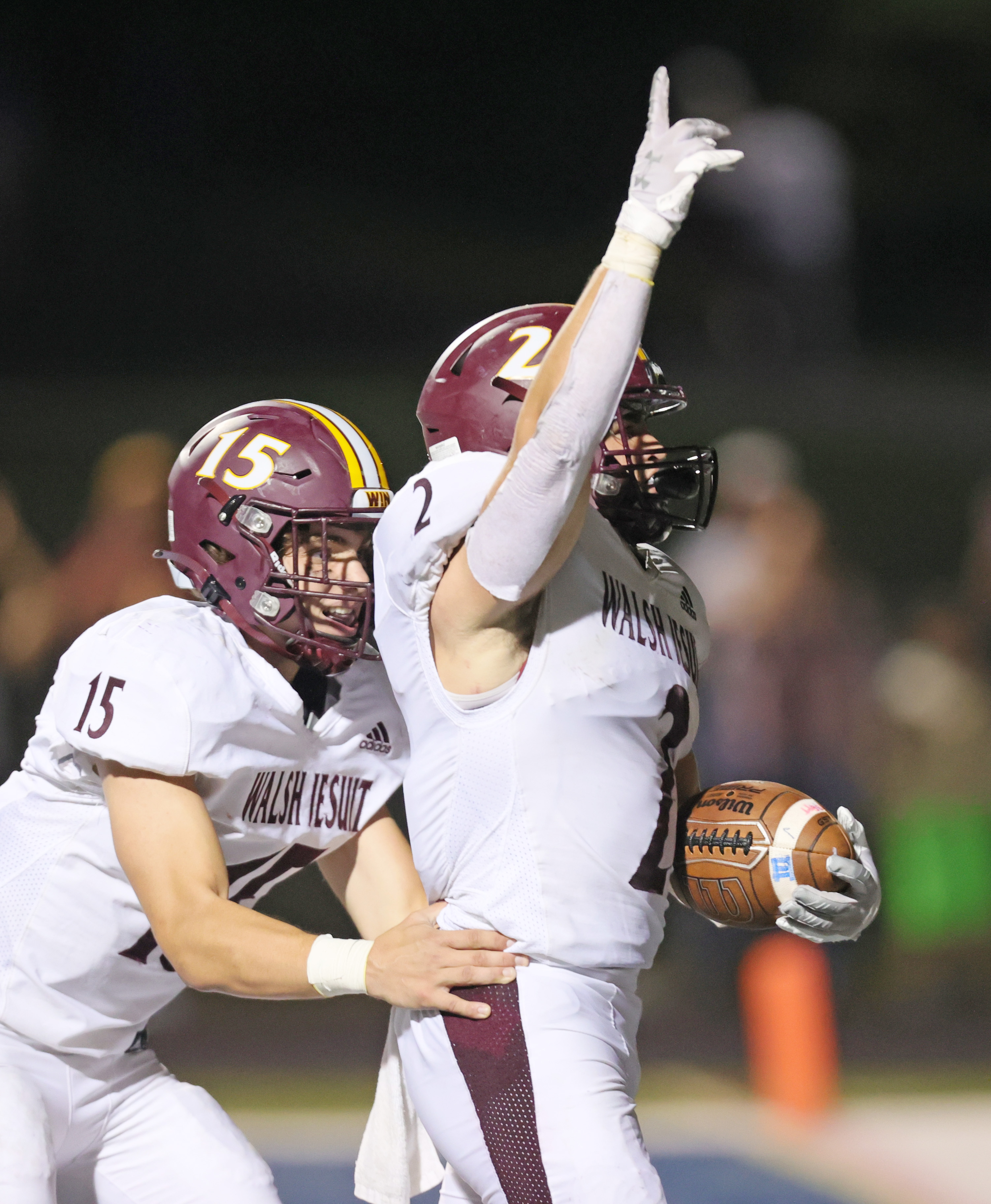 Archbishop Hoban vs. Walsh Jesuit in high school football, September 3 ...