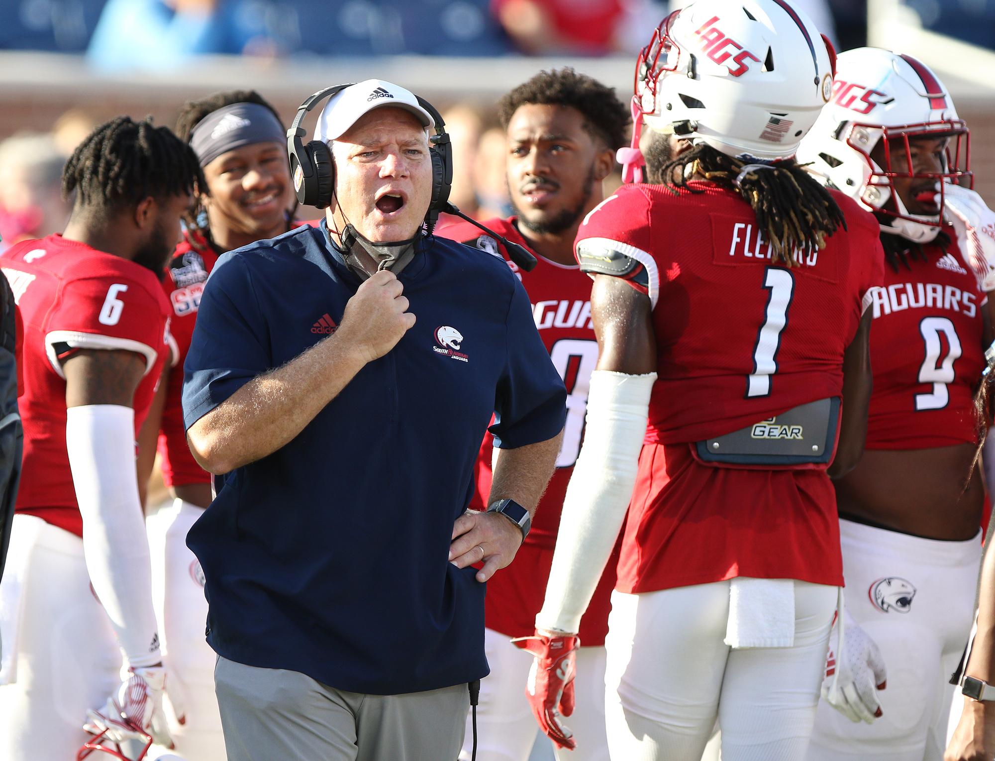 Georgia State at South Alabama football - al.com