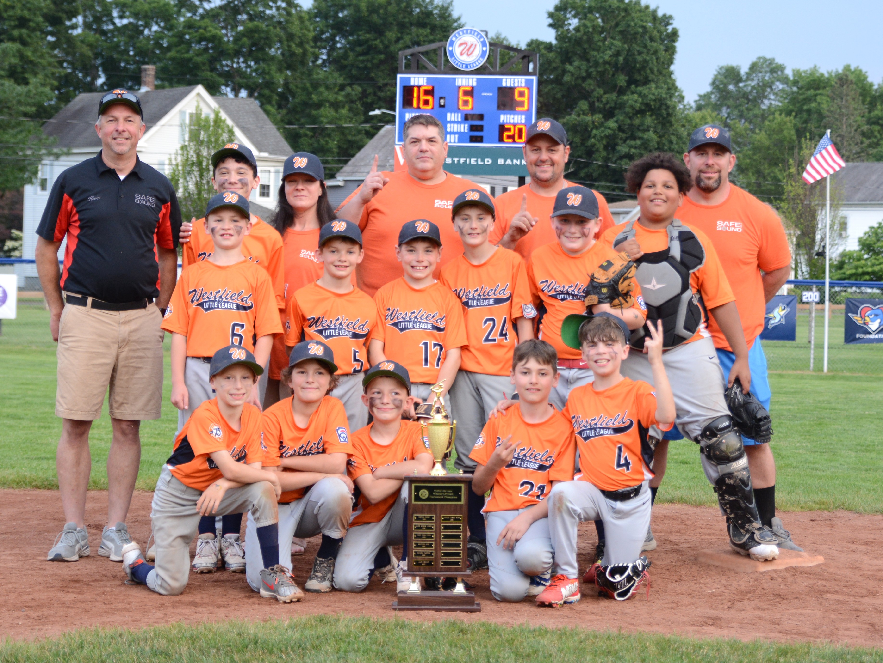 6-13-25 Westfield Little League Baseball Wheeler Championship - Safe ...