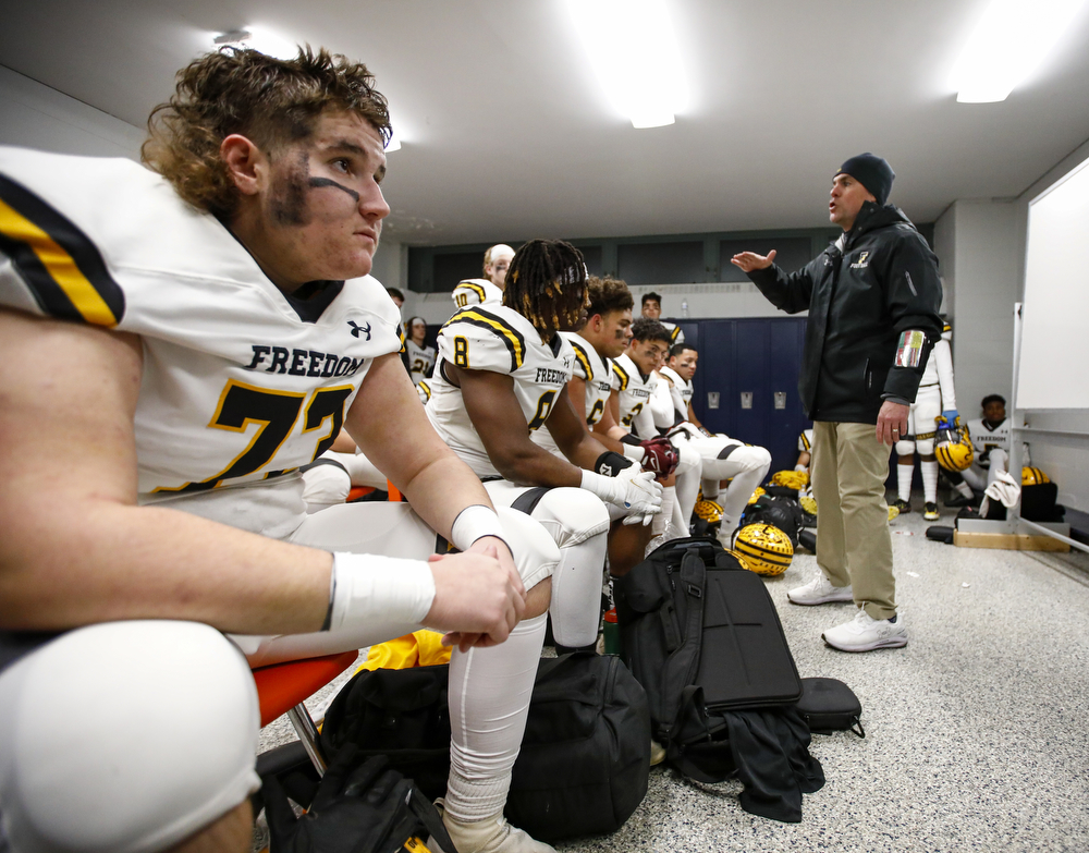 PIAA Class 6A football quarterfinals: Freedom vs. St. Joseph's Prep ...