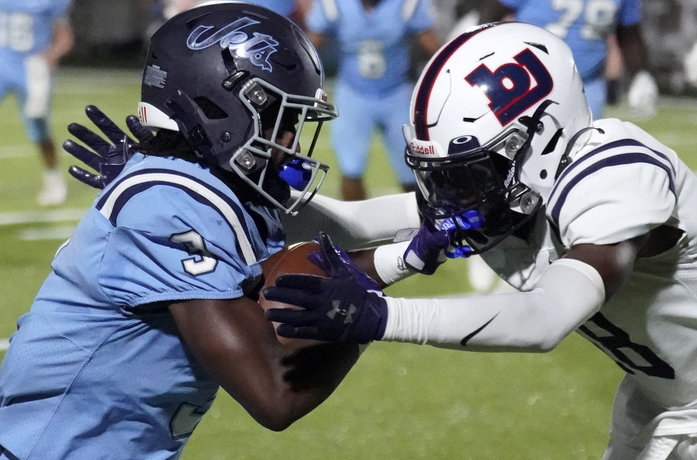 Bob Jones vs. James Clemens High School football Sept. 2, 2022 - al.com