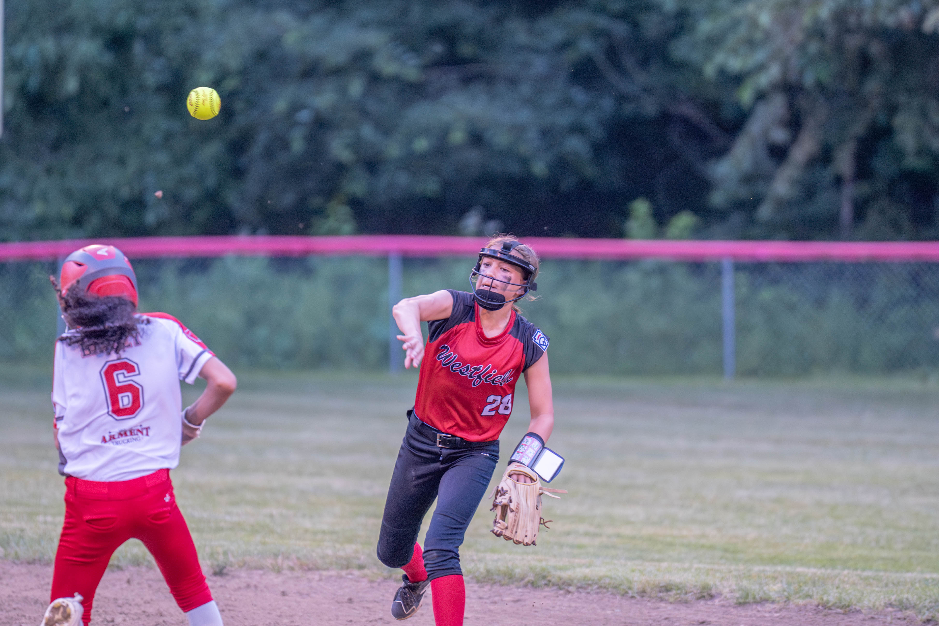 6-20-24 Westfield Little League Softball 12U v East Longmeadow - D2 ...