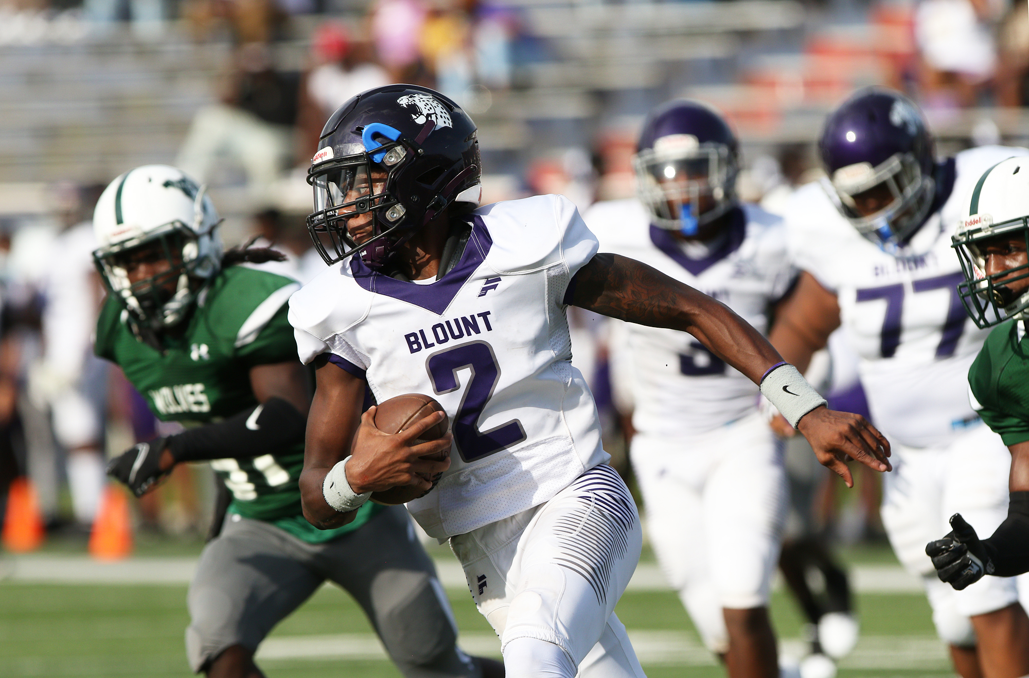 Blount and Vigor football - al.com