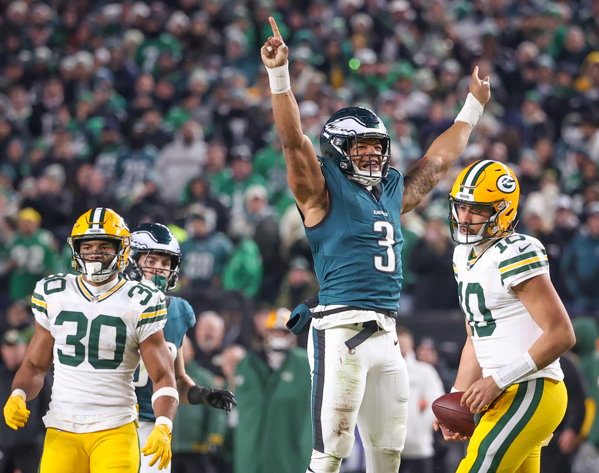 NFL Wildcard playoffs: Green Bay Packers at Philadelphia Eagles - nj.com