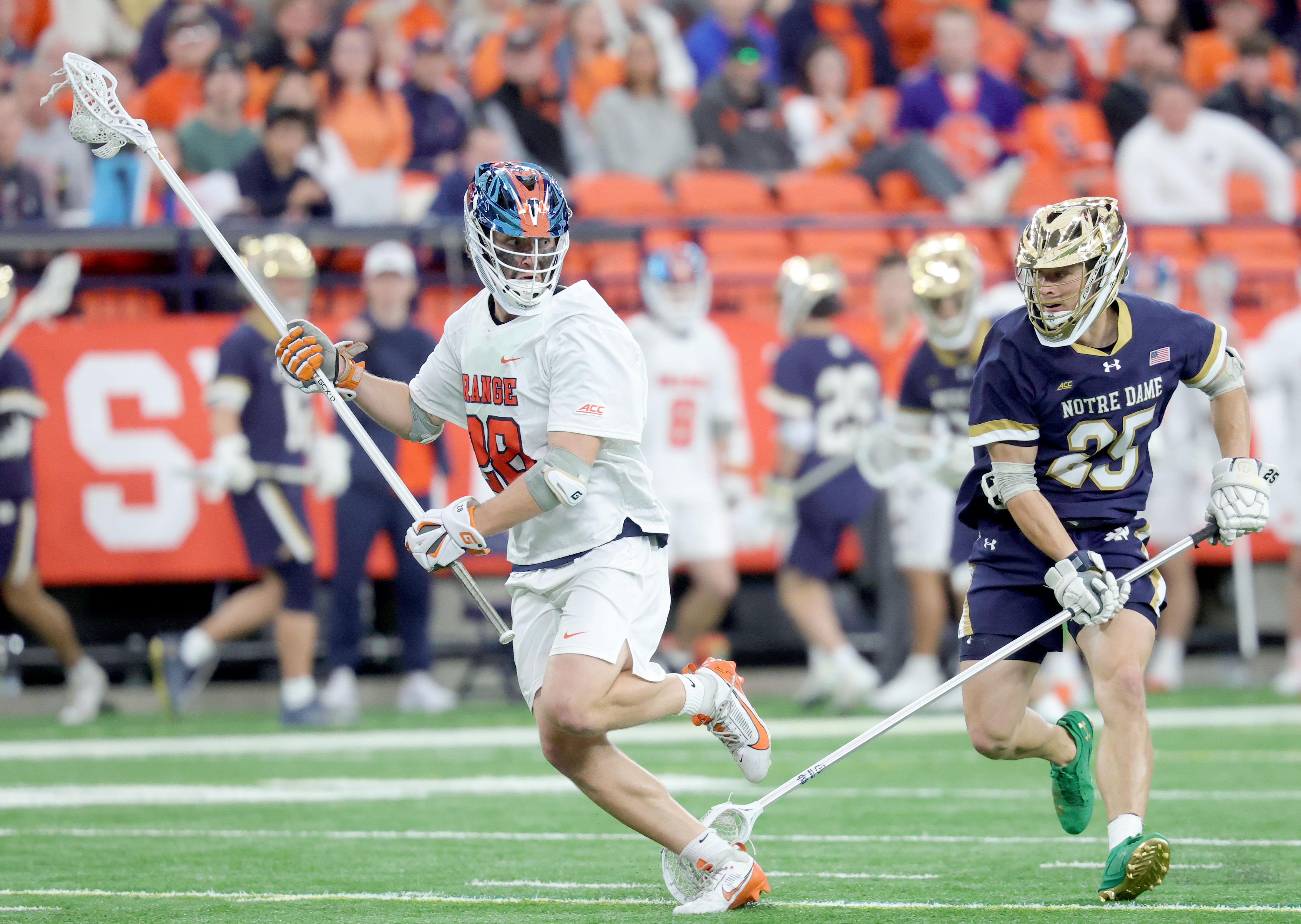 Syracuse Orange men's lacrosse: Syracuse vs Notre Dame - syracuse.com