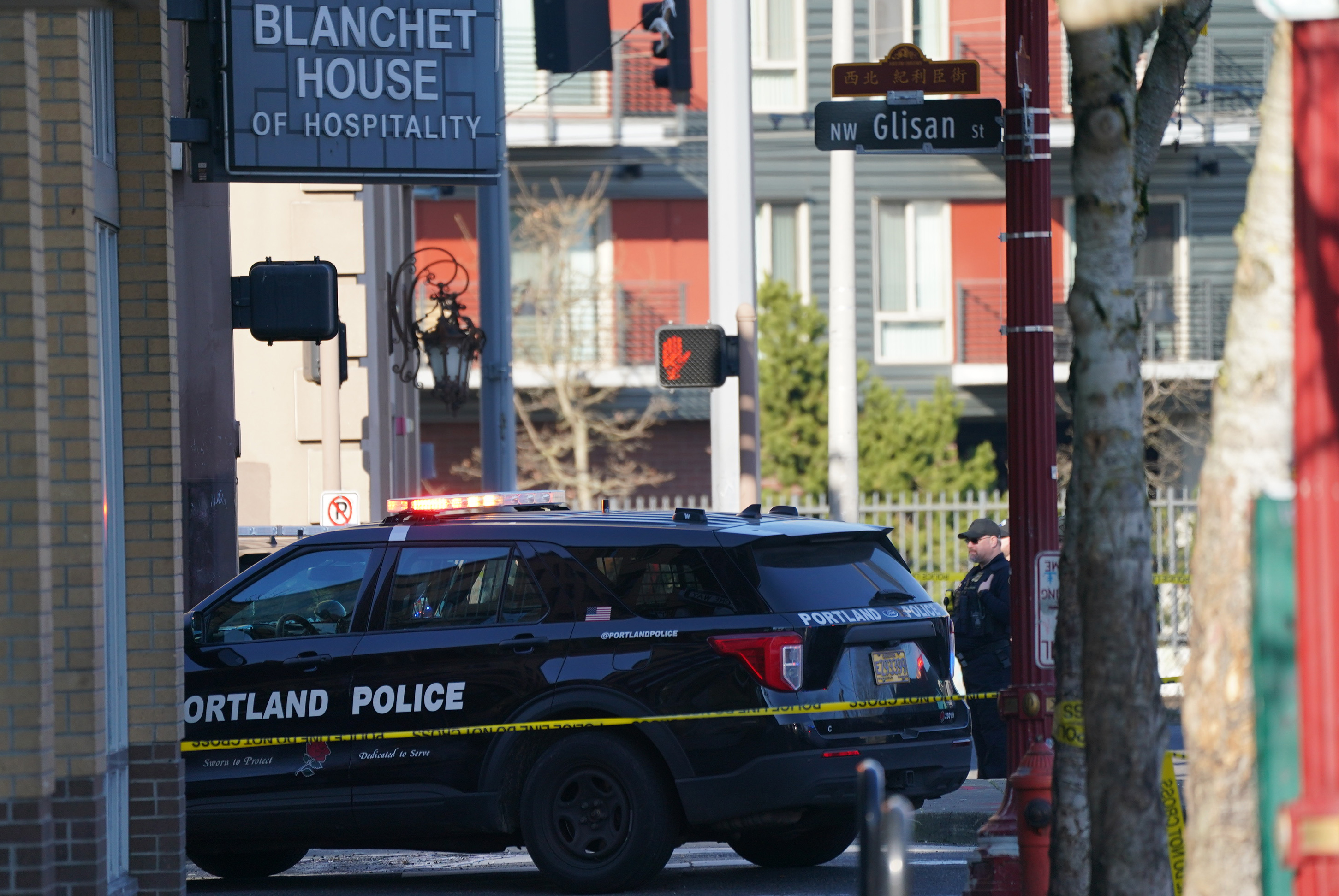 TriMet bus incident in Old Town - oregonlive.com